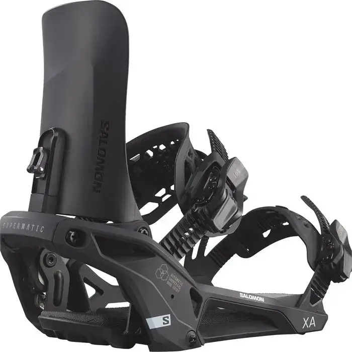 Salomon Salomon - XA SUPERMATIC BINDINGS (2026) - Black - - Syndicate ...