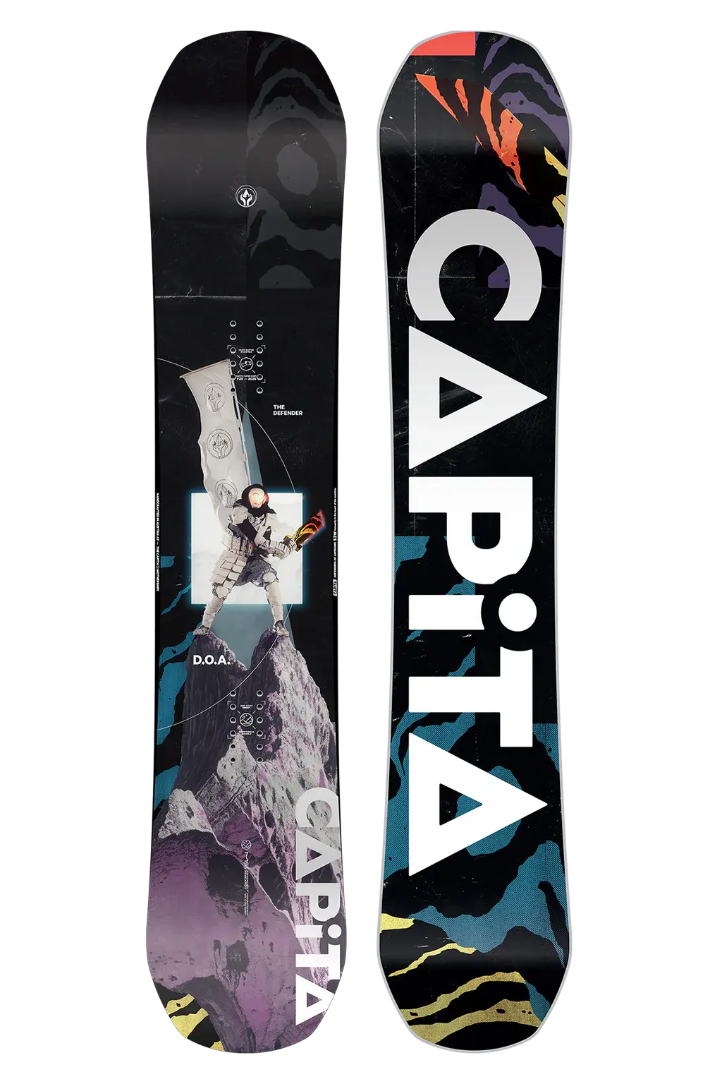 Capita Capita - DOA (2026) - 161cm WIDE - Syndicate Boardshop Invermere