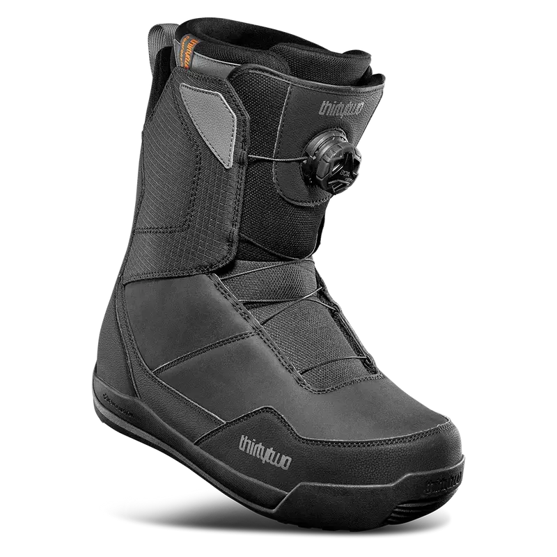 32 32 - Mens SHIFY BOA (2026) - Black - - Syndicate Boardshop Invermere