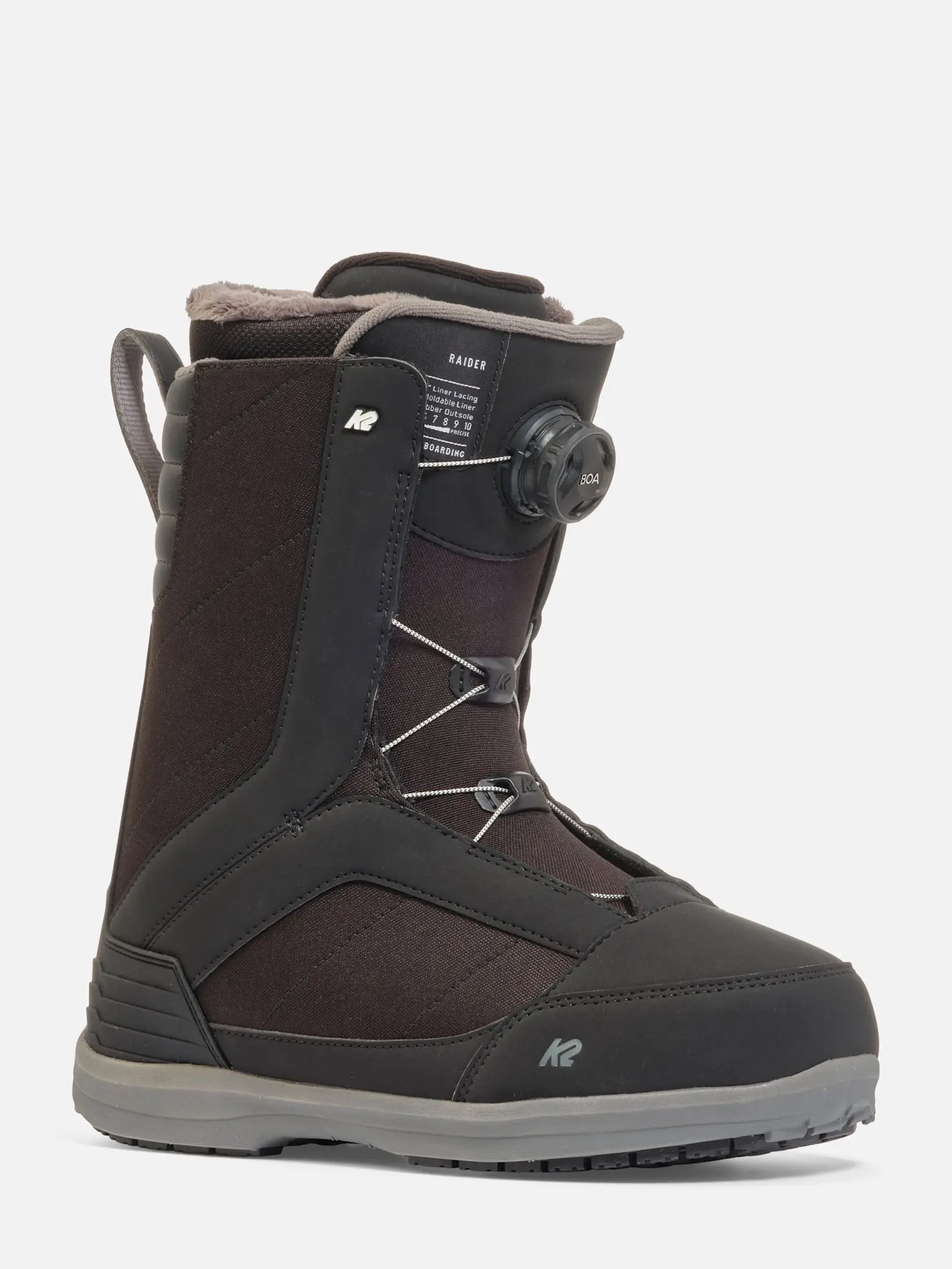 K2 K2 - Mens RAIDER BOOT (2026) - Black - - Syndicate Boardshop Invermere