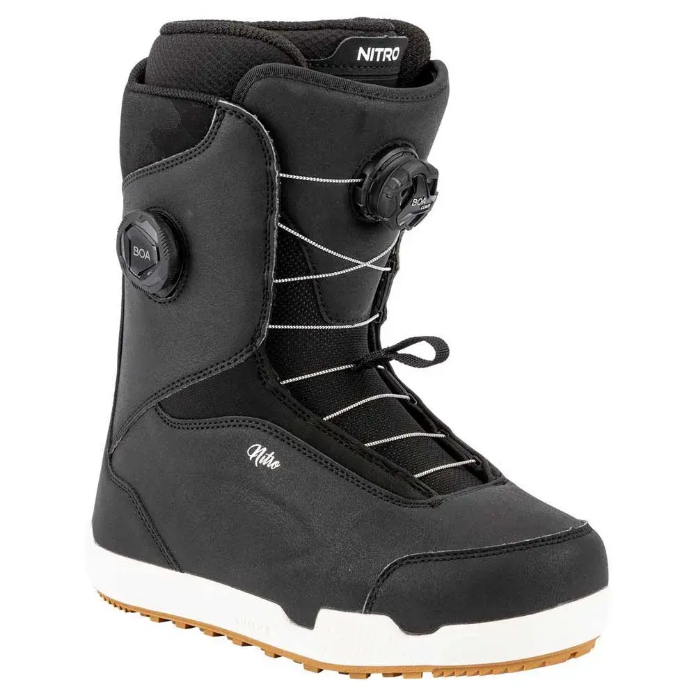 Nitro Nitro - Wmns SCALA BOA Boots (2026) - Black - - Syndicate ...