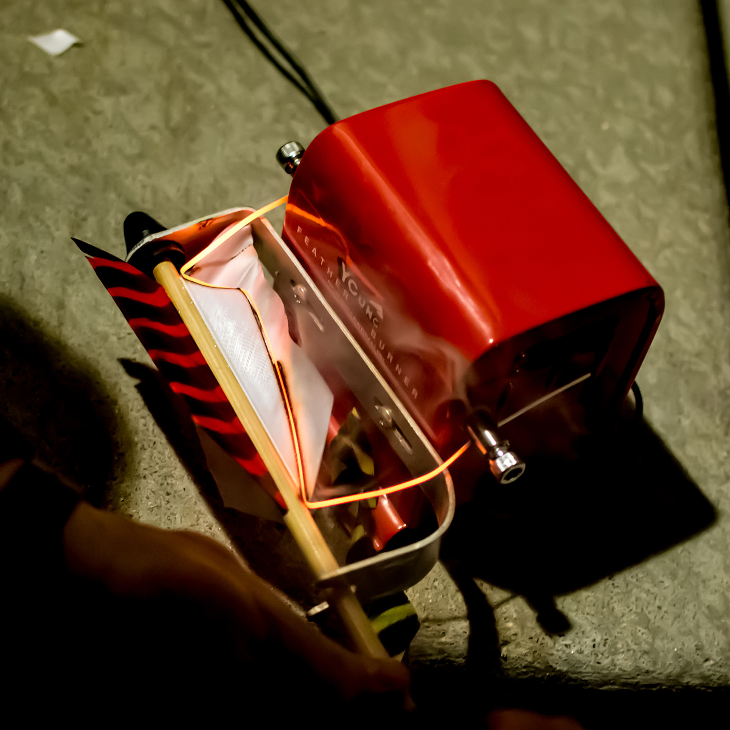 Young Feather Burner - RMSGear