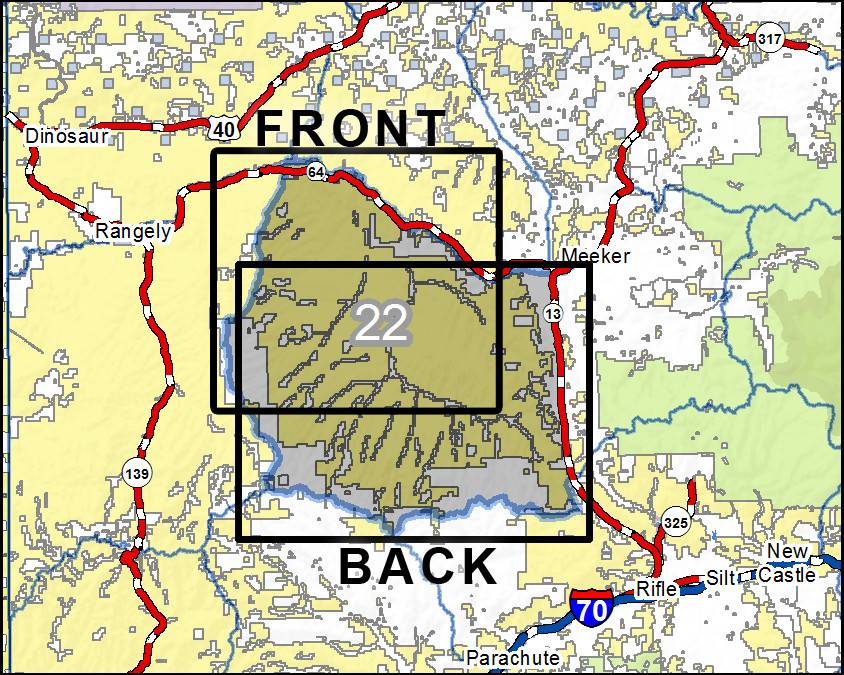 DIY Hunting Maps - Colorado GMU 22 - RMSGear