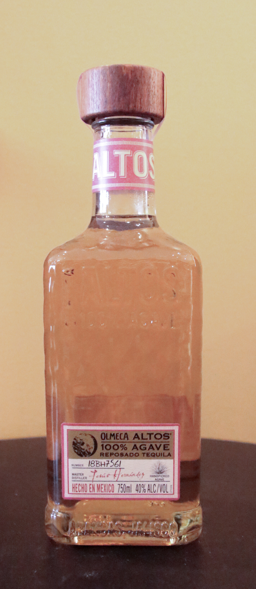 OLMECA ALTOS REPOSADO 750ml - Grapes & Grains