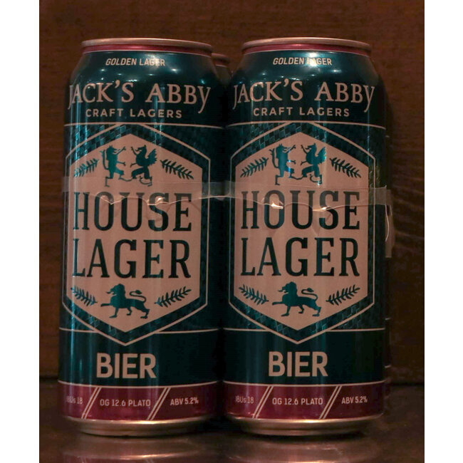 JACK'S ABBY HOUSE LAGER 6PK - Grapes & Grains