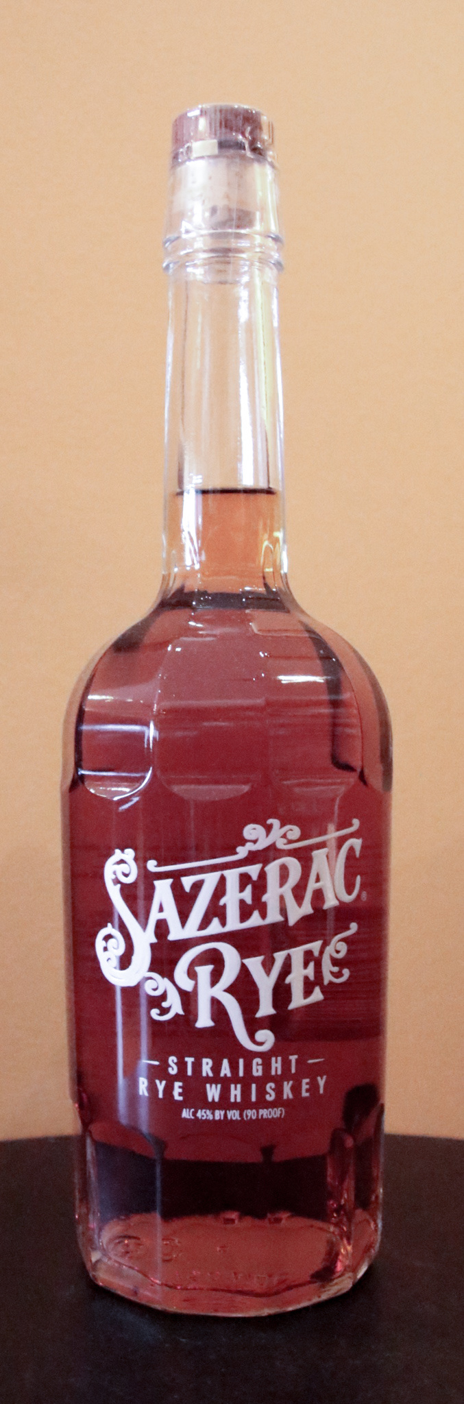 SAZERAC STRAIGHT RYE WHISKEY 750ML - Grapes & Grains