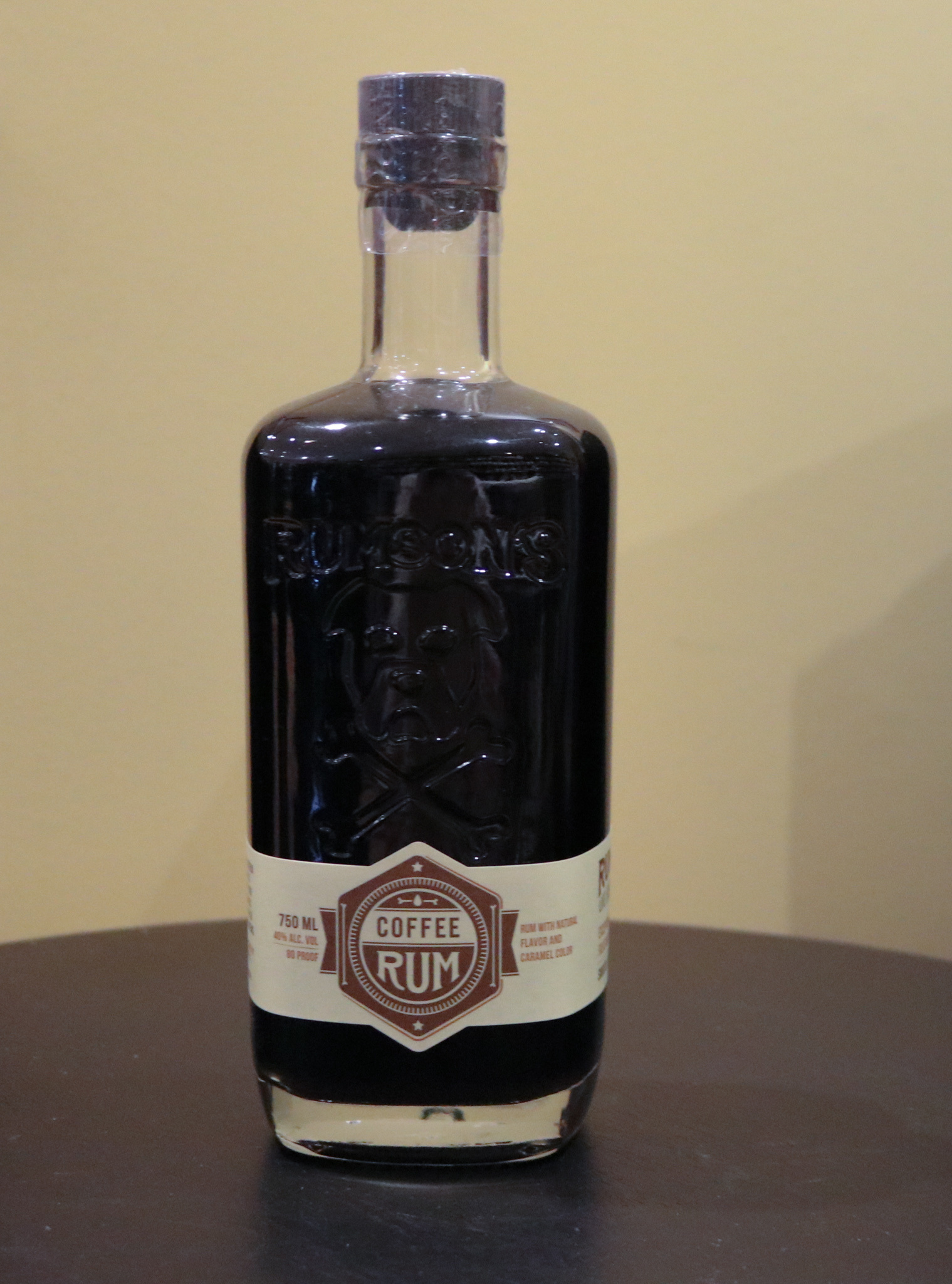 RUMSON'S COFFEE RUM 750ML - Grapes & Grains
