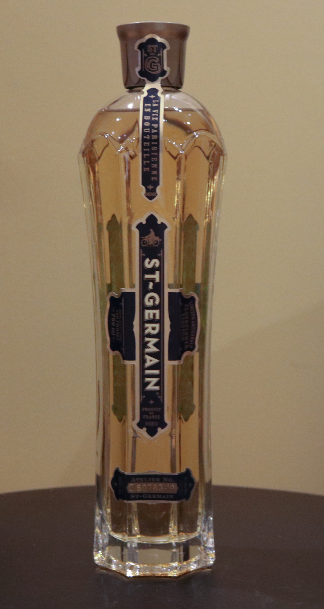 ST. GERMAIN ELDERFLOWER LIQUEUR 750ML - Grapes & Grains