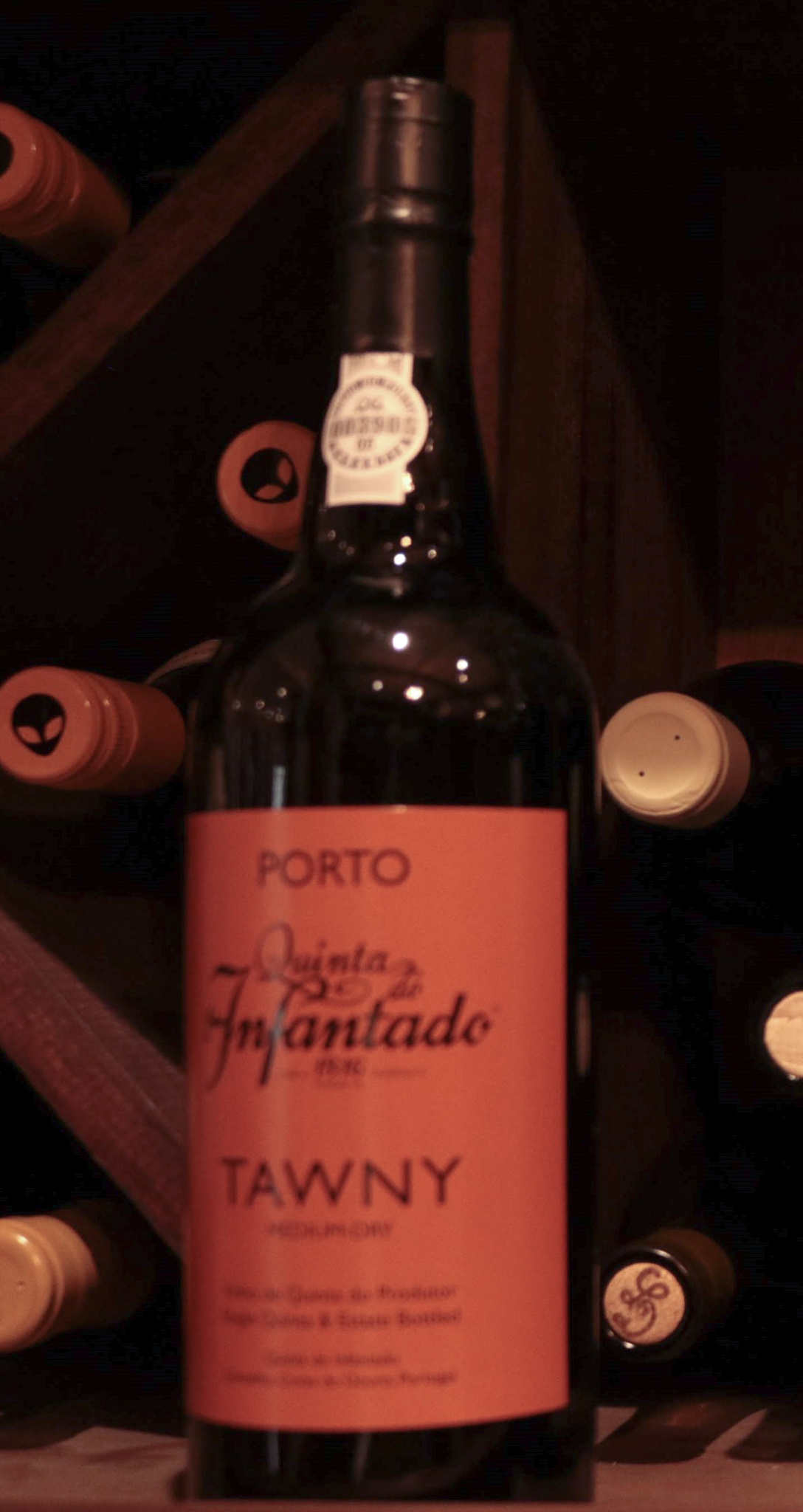 QUINTA DO INFANTADO TAWNY MED-DRY 750ml - Grapes & Grains