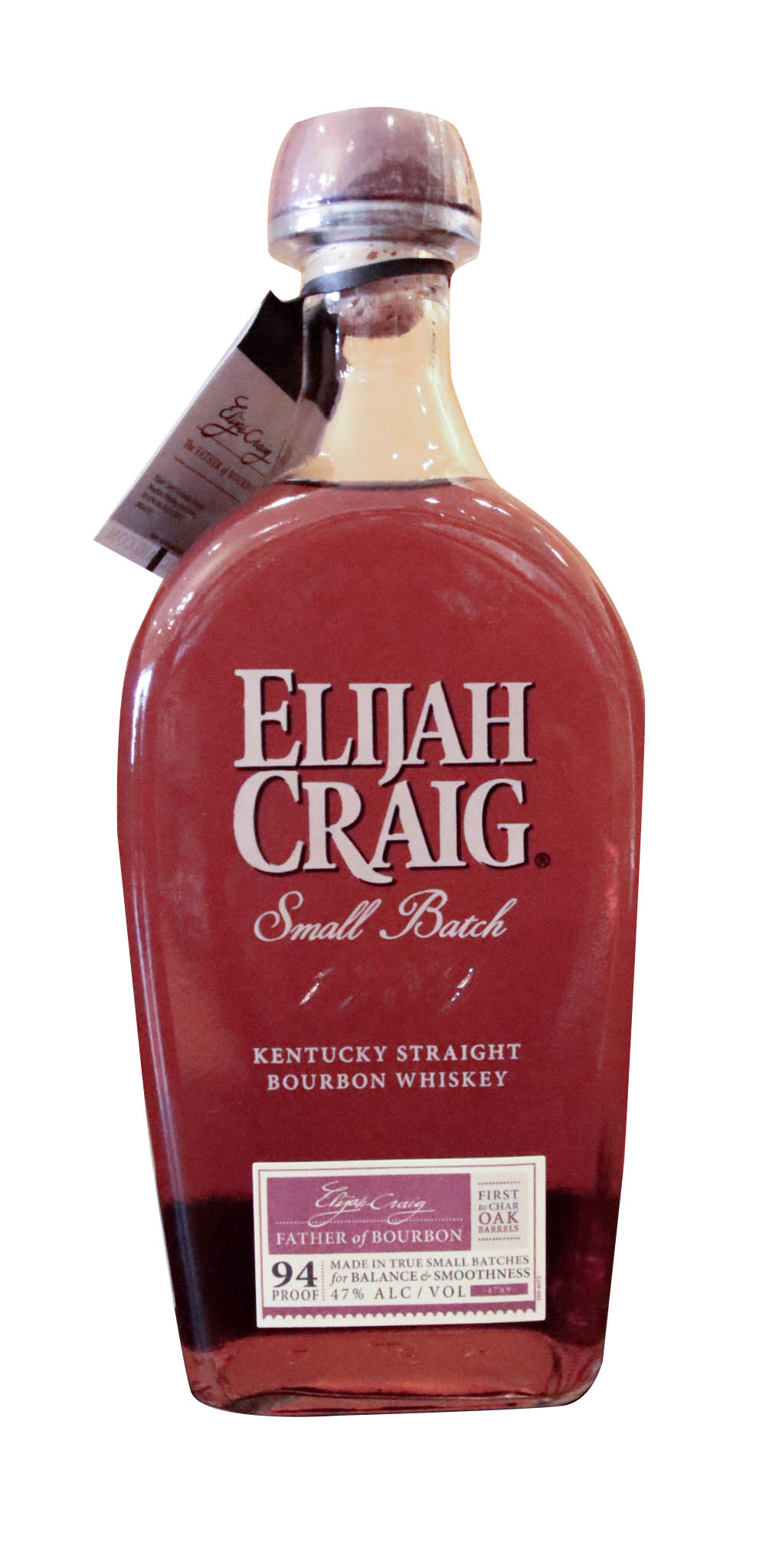 ELIJAH CRAIG SMALL BATCH BOURBON 750ml - Grapes & Grains