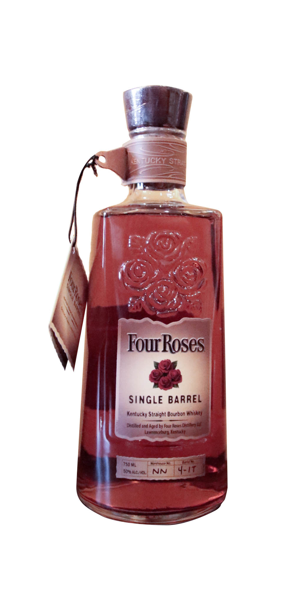 FOUR ROSES BOURBON SINGLE BARREL 750ml - Grapes & Grains