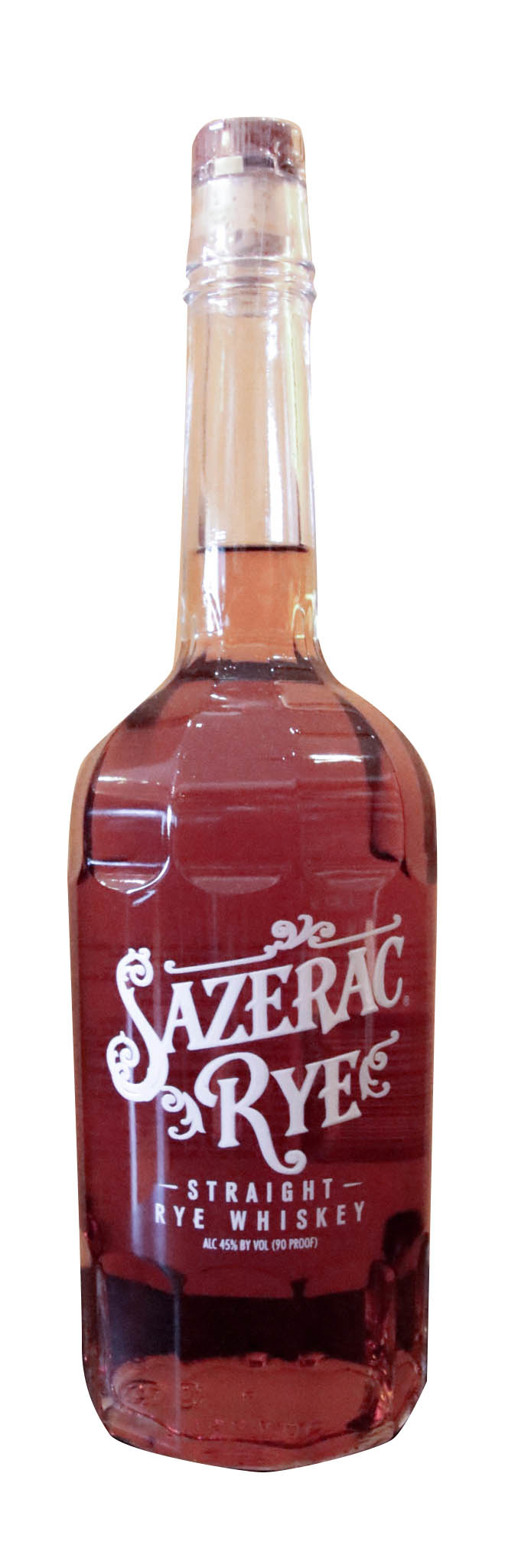 SAZERAC STRAIGHT RYE WHISKEY 750ML - Grapes & Grains