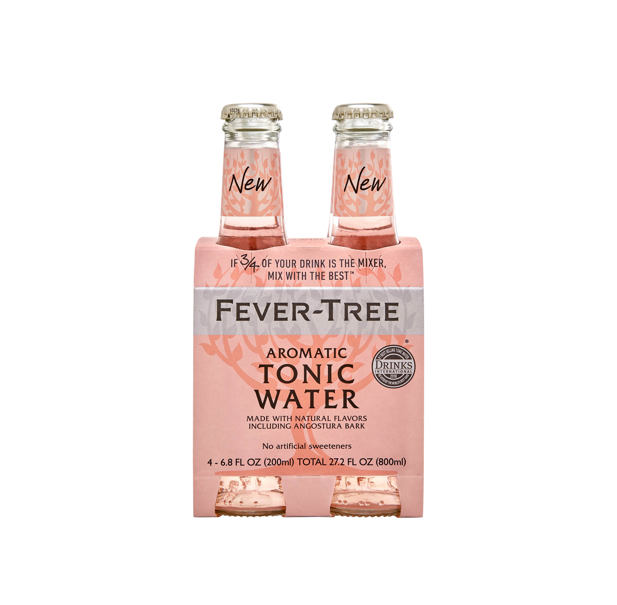 Fever Tree FEVER TREE SPARKLING CUCUMBER SODA 4PK - Grapes & Grains