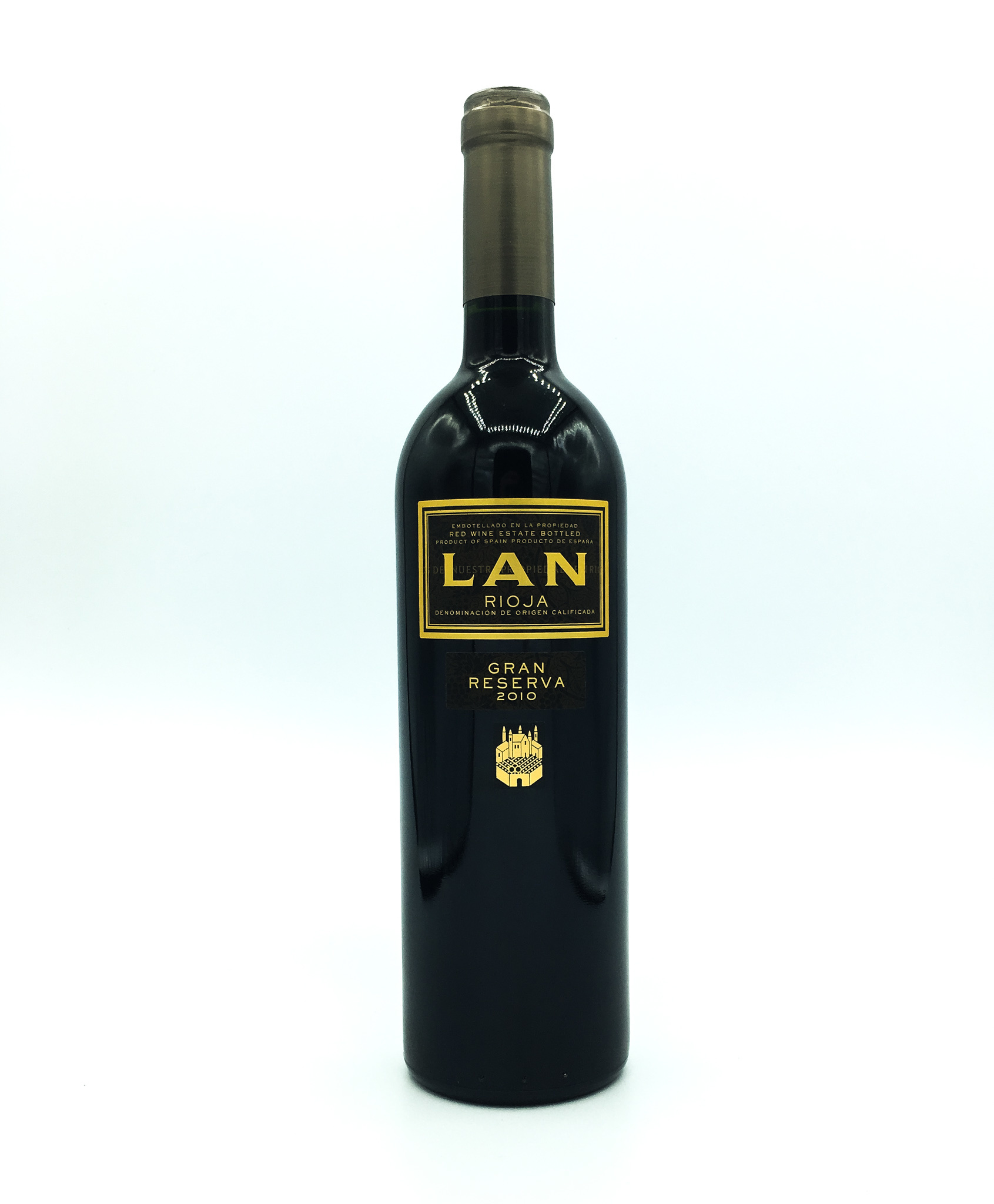 BODEGAS LAN GRAN RESERVA RIOJA TEMPRANILLO 750ml - Grapes & Grains