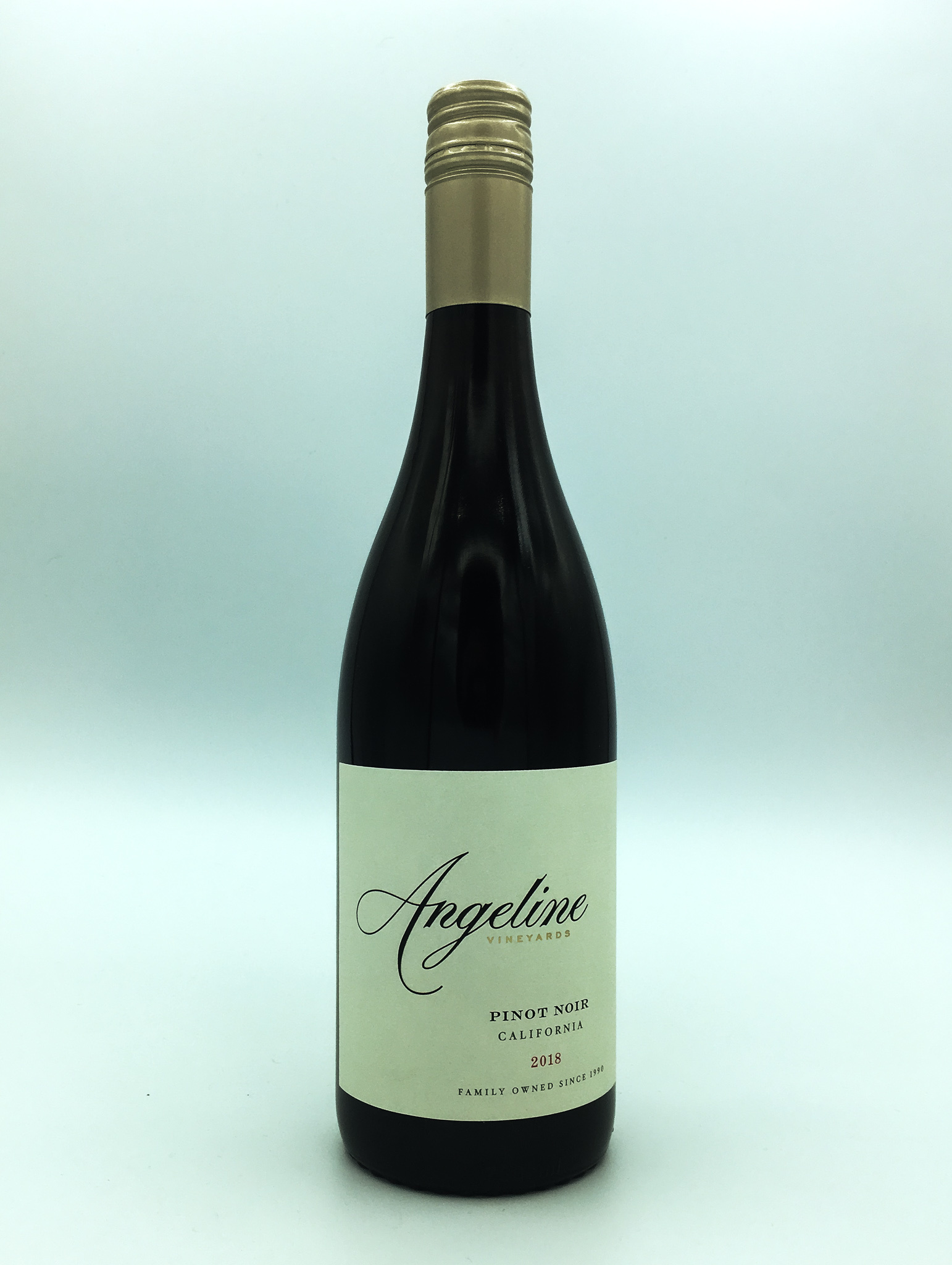 ANGELINE PINOT NOIR 750ml - Grapes & Grains