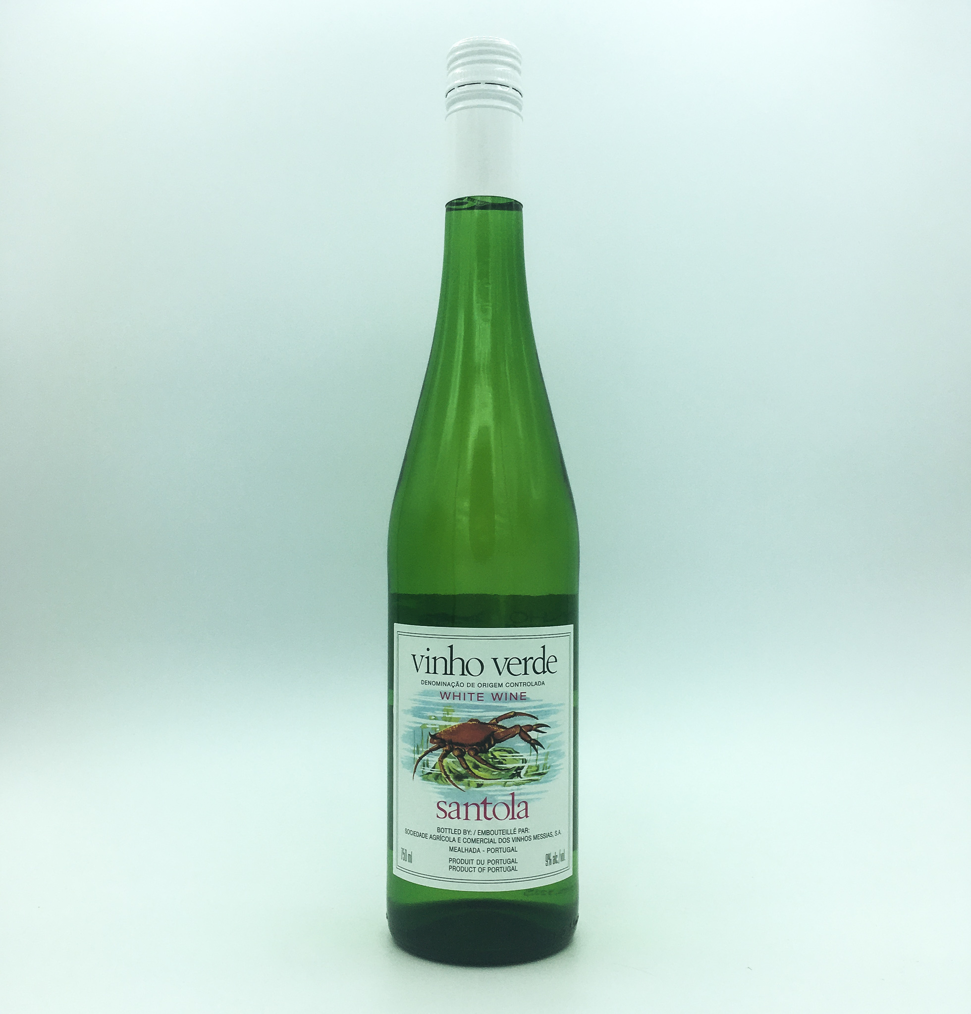 SANTOLA VINHO VERDE 750ML - Grapes & Grains