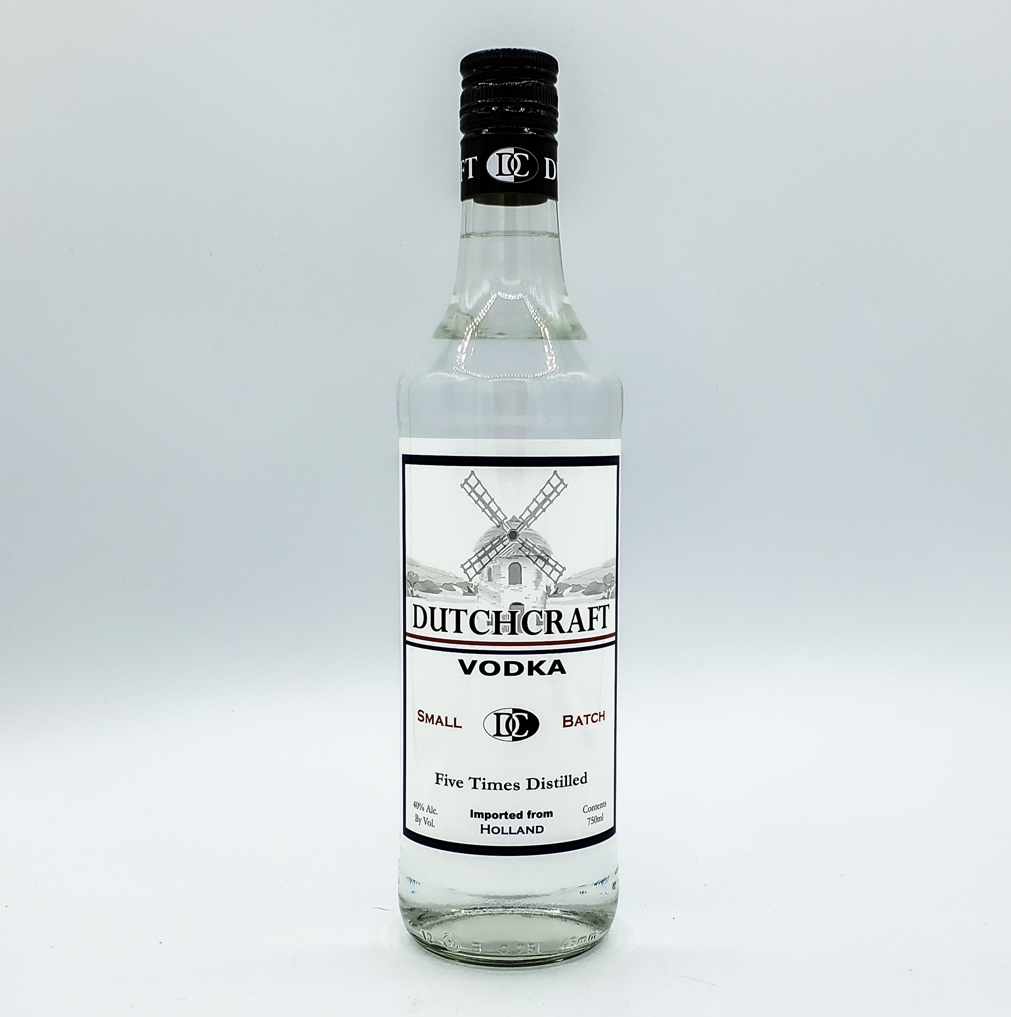 DUTCHCRAFT VODKA 750ML - Grapes & Grains