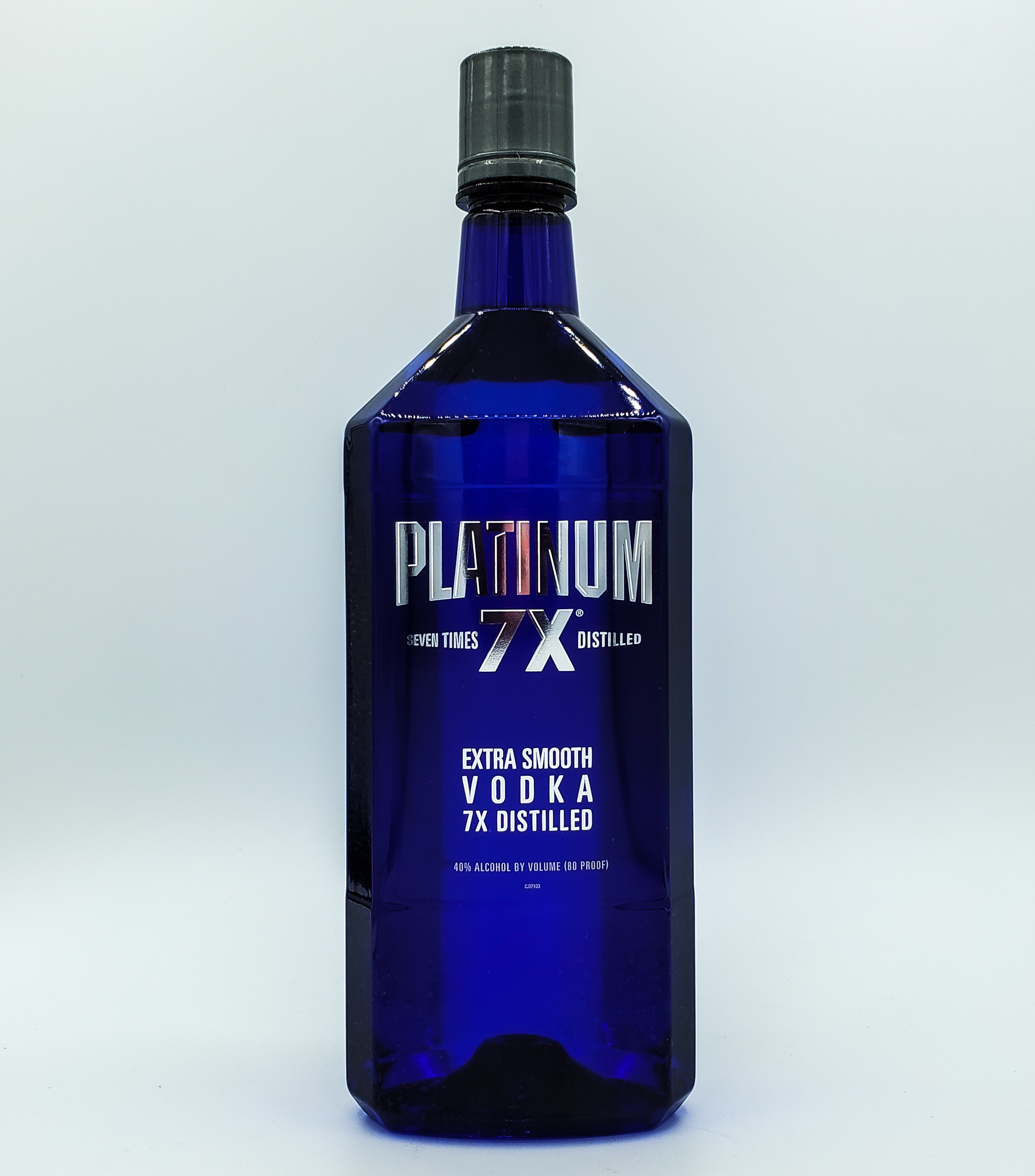 PLATINUM 7X VODKA 1.75L - Grapes & Grains