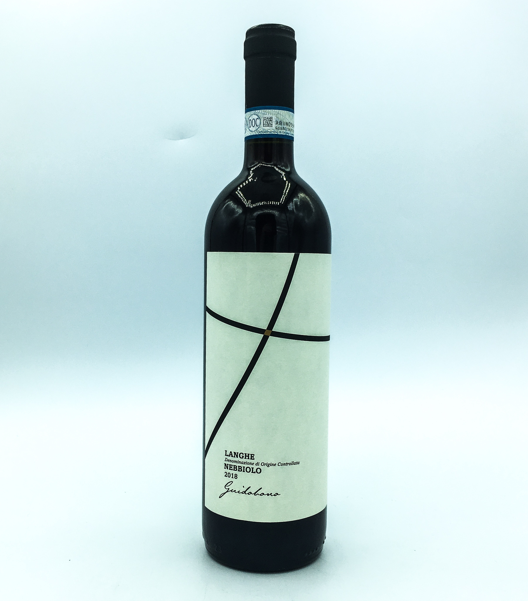 GUIDOBONO NEBBIOLO LANGHE PIEDMONT 750ML - Grapes & Grains