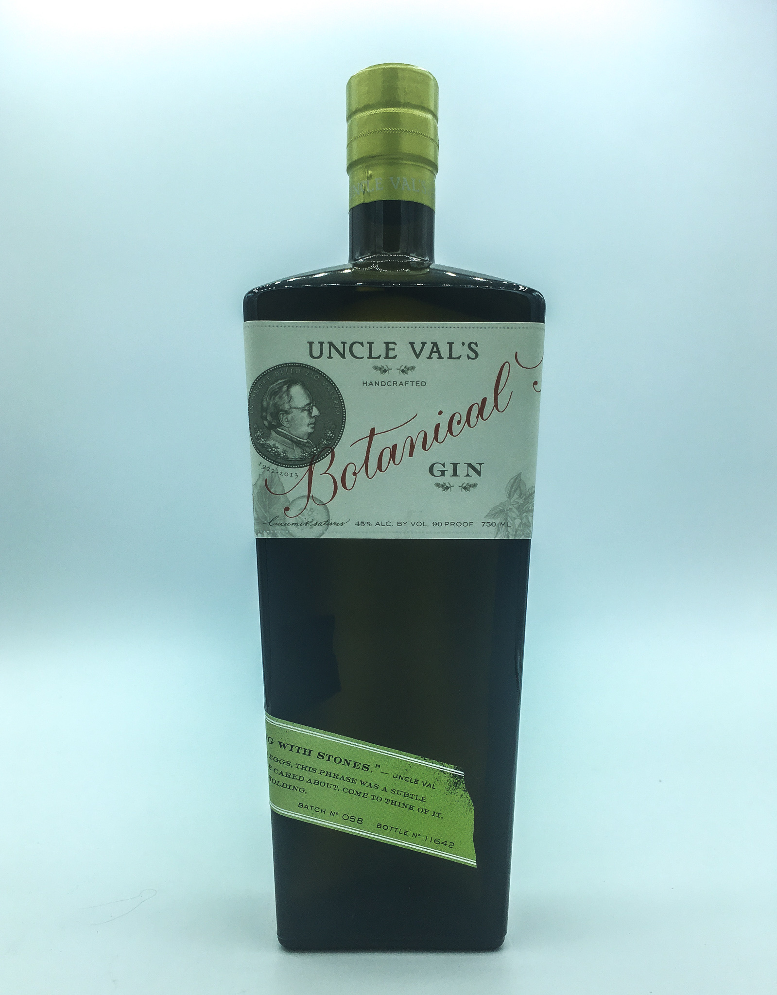 UNCLE VAL'S 'BOTANICAL' GIN CALIFORNIA GRAIN 750ML - Grapes & Grains