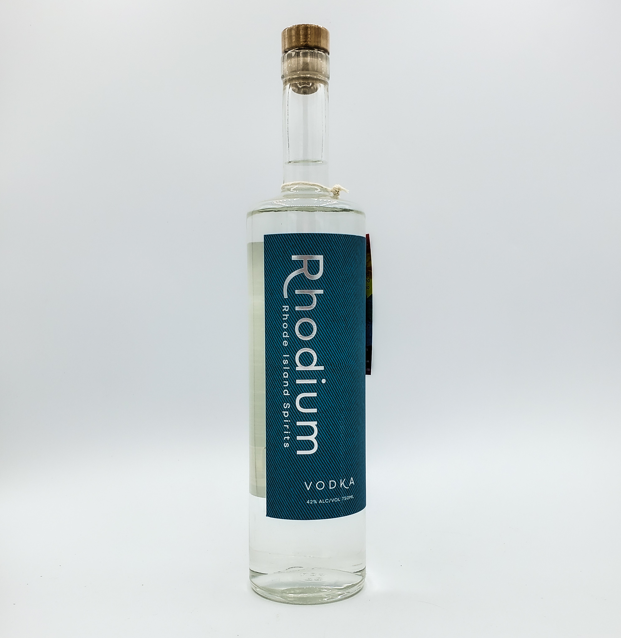 RHODIUM RI VODKA LOCAL 750ML - Grapes & Grains