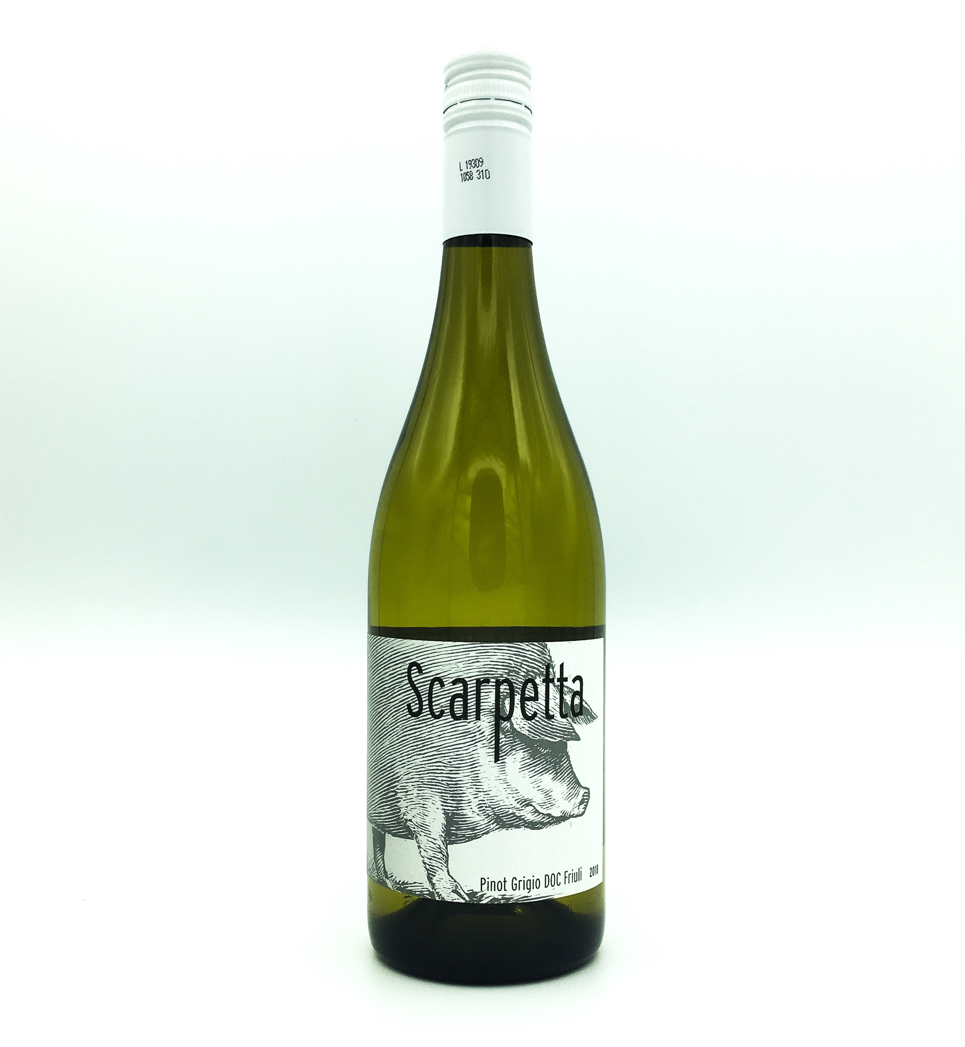 SCARPETTA PINOT GRIGIO 750ML - Grapes & Grains