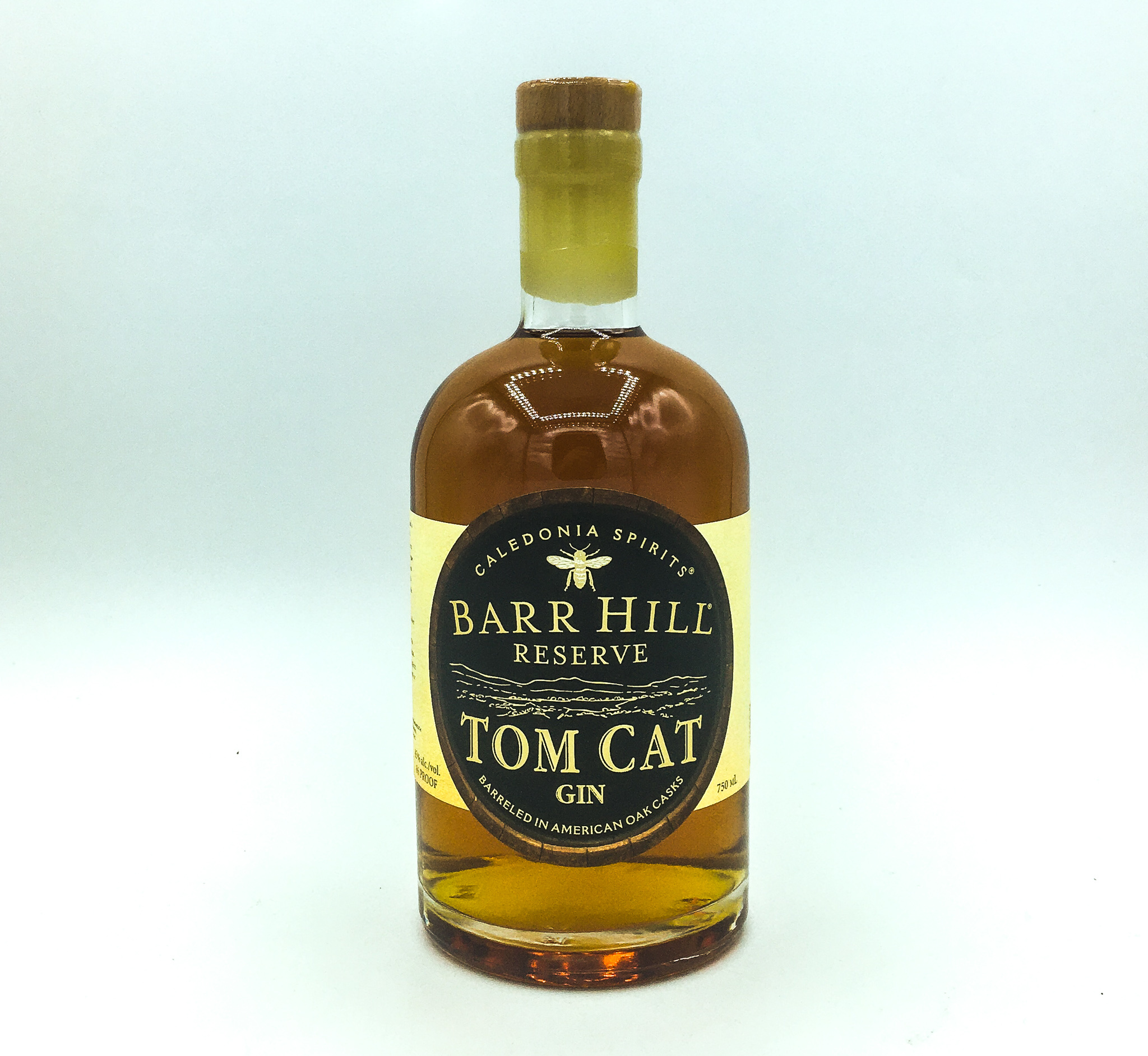 Barr Hill CALEDONIA SPIRITS BARR HILL 'TOM CAT' GIN 750ML - Grapes & Grains
