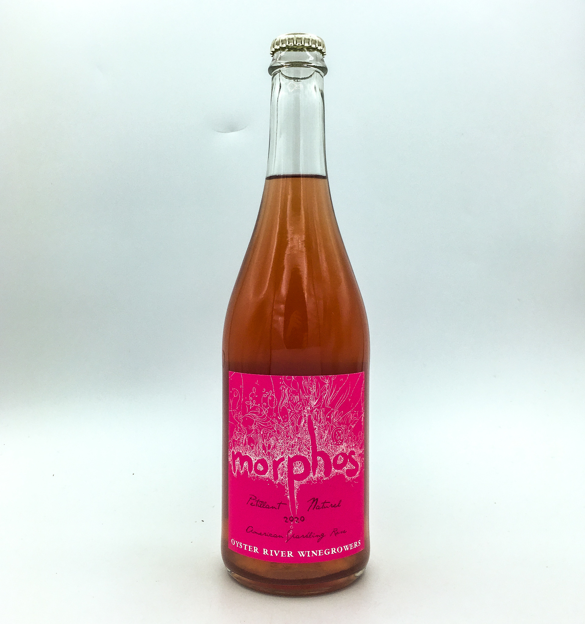 OYSTER RIVER 'MORPHOS' ROSÉ PETILLANT NATUREL 750ML - Grapes & Grains