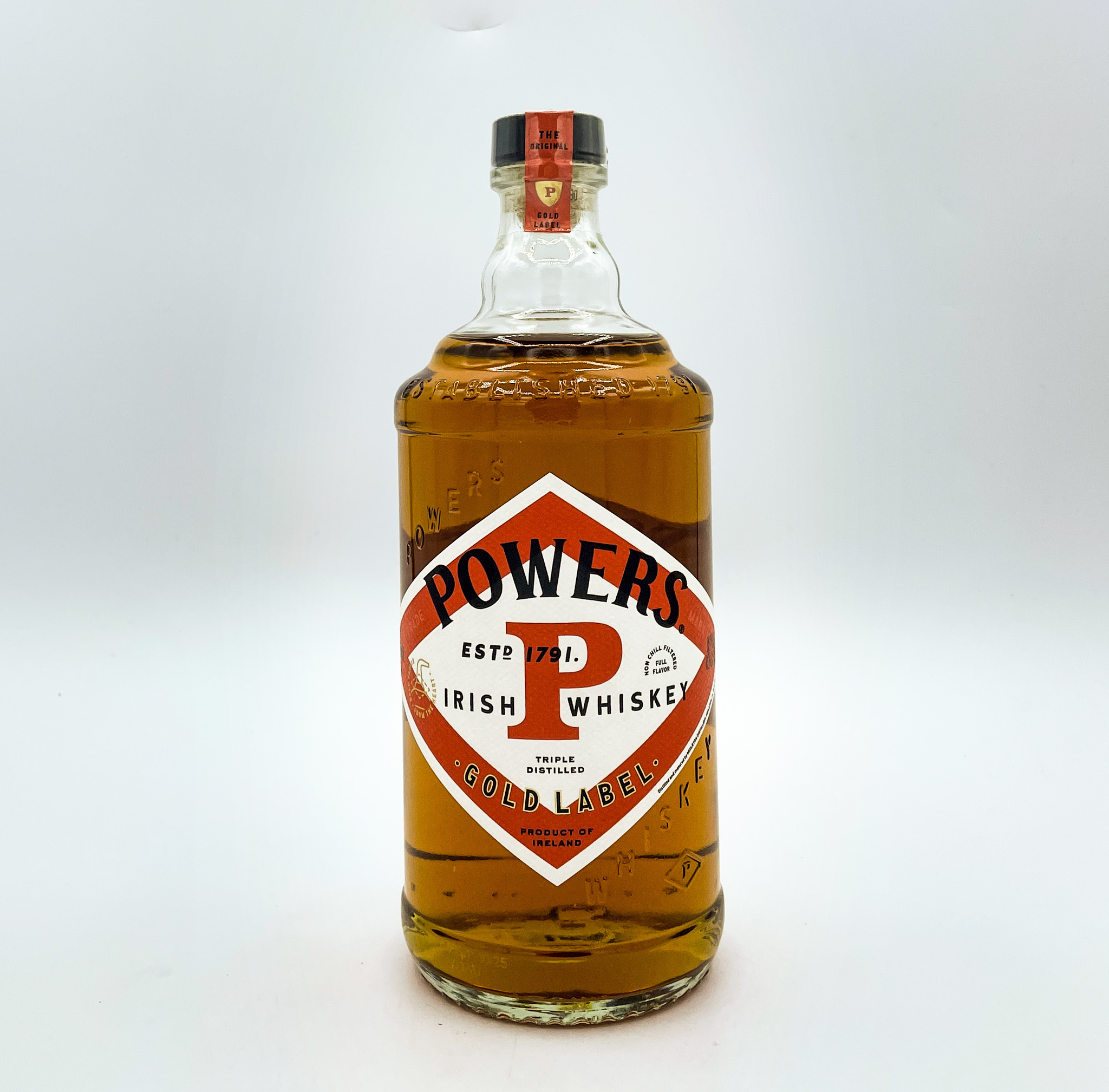 POWERS GOLD LABEL IRISH 750ml - Grapes & Grains