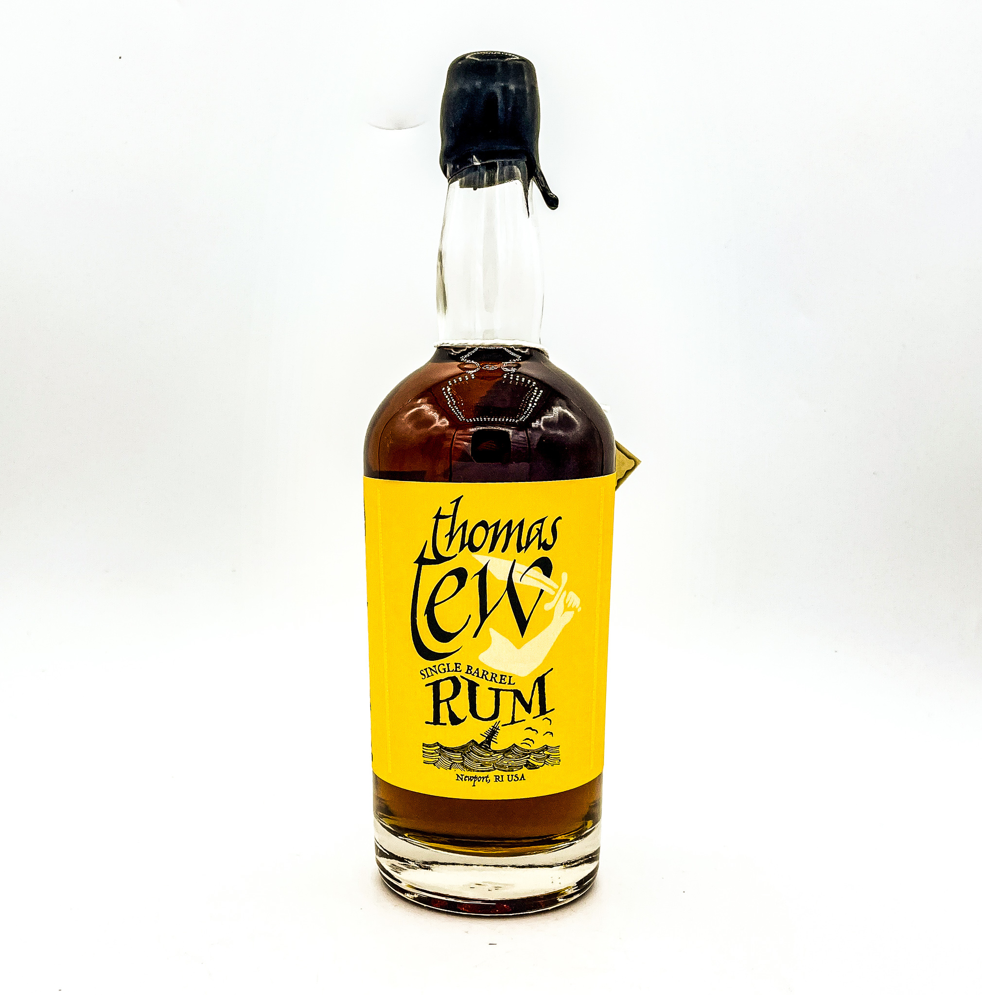 THOMAS TEW RI RUM SINGLE BARREL 750ML - Grapes & Grains