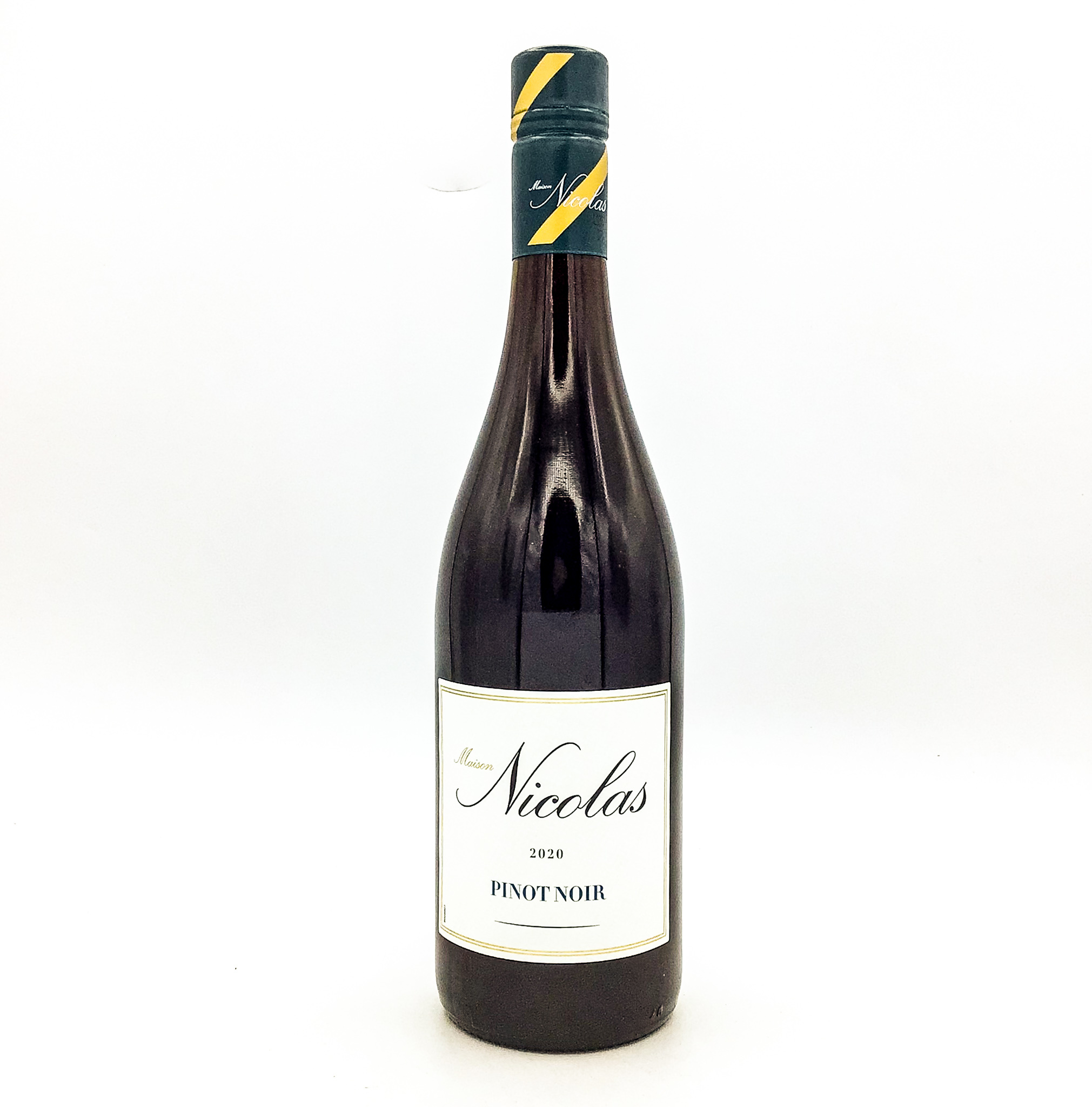 Maison Nicolas MAISON NICOLAS PINOT NOIR PAYS d'OC 750ML - Grapes & Grains