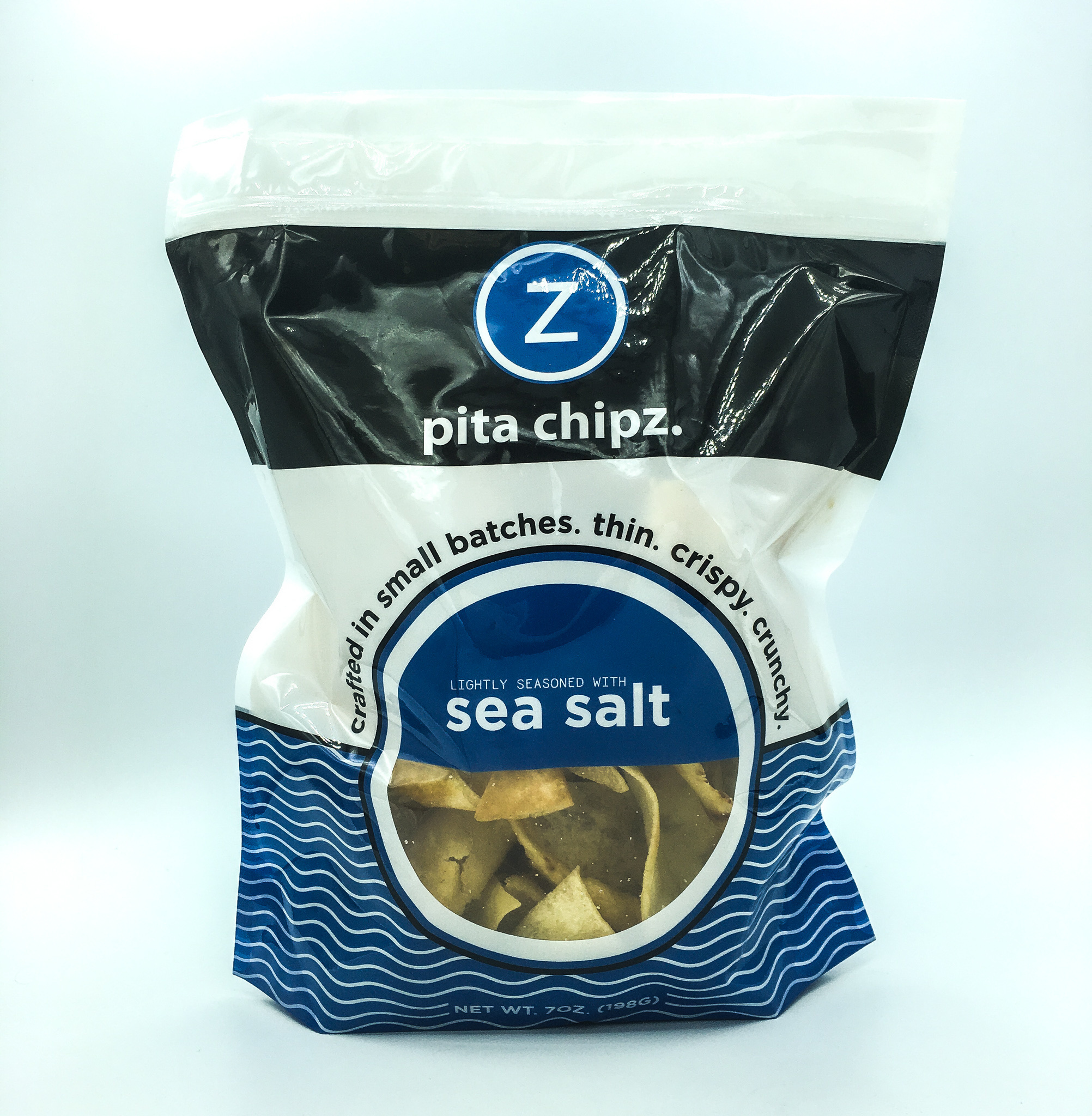 Z PITA CHIPS BIG BAG 7 OZ - Grapes & Grains