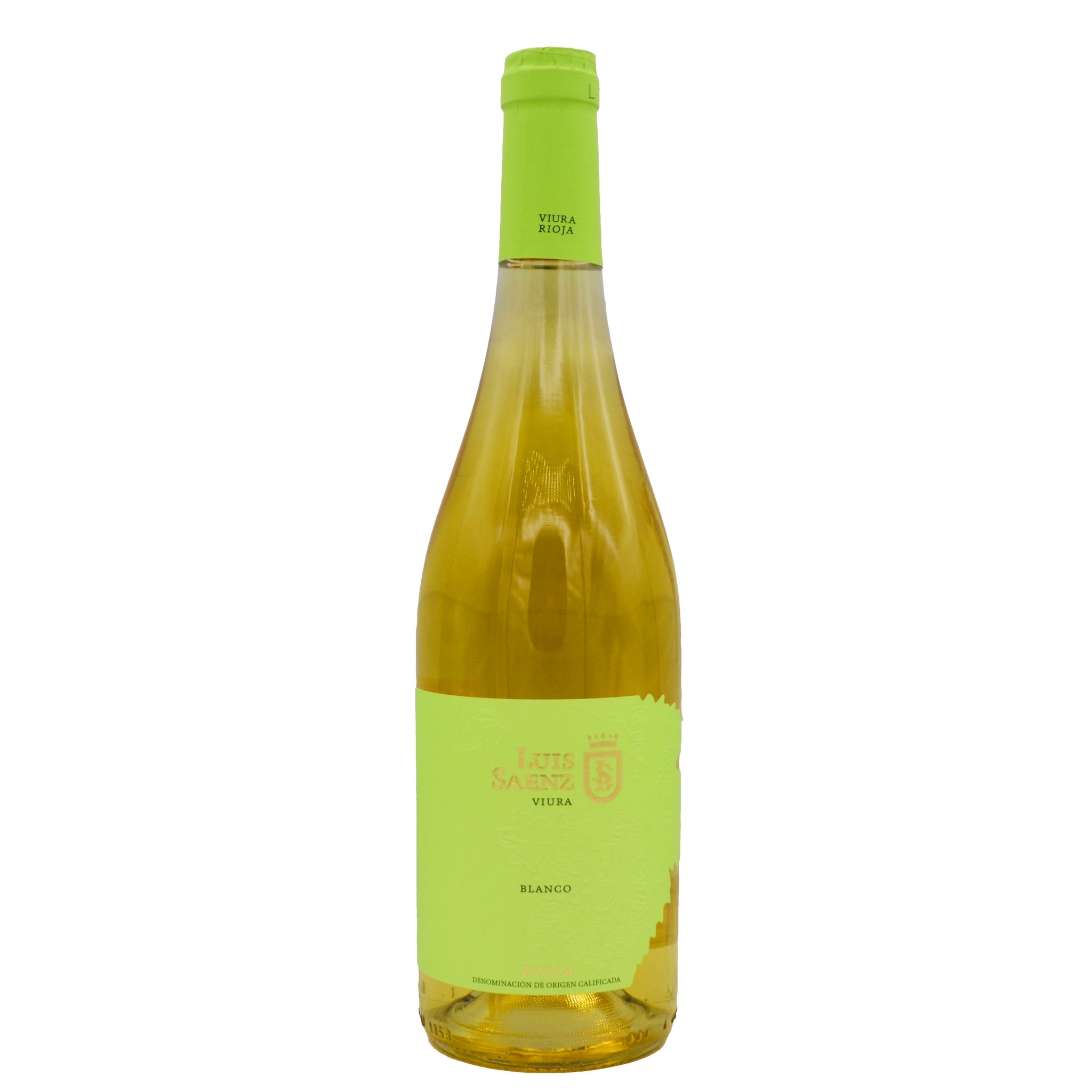 LUIS SAENZ VIURA BLANCO RIOJA DRY WHITE 750ML - Grapes & Grains