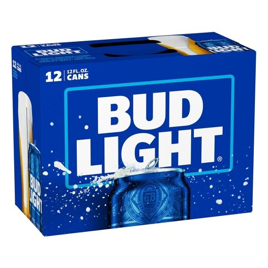 BUD LIGHT CANS 12PK - Grapes & Grains