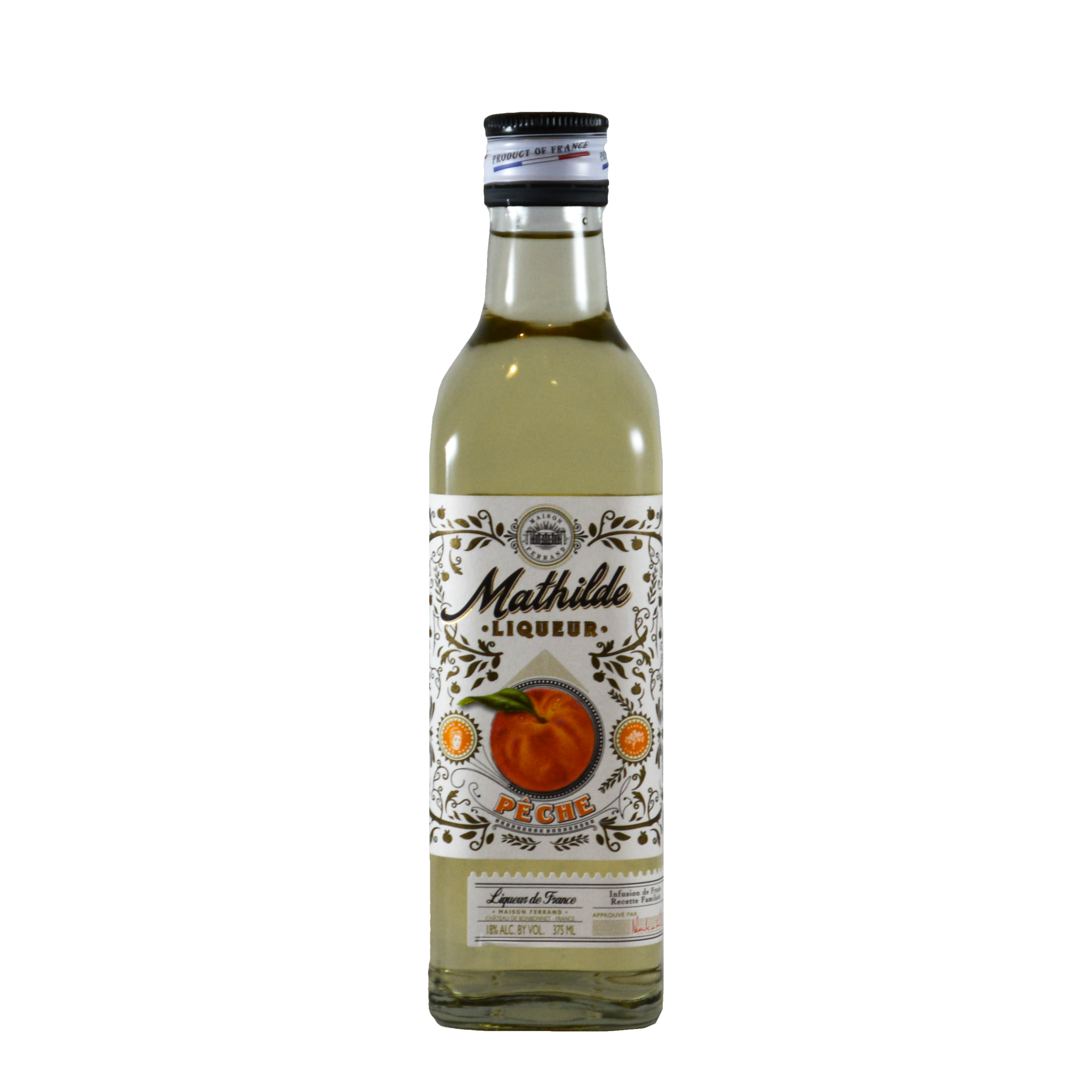 MATHILDE PECHE PEACH LIQUEUR 375ML - Grapes & Grains