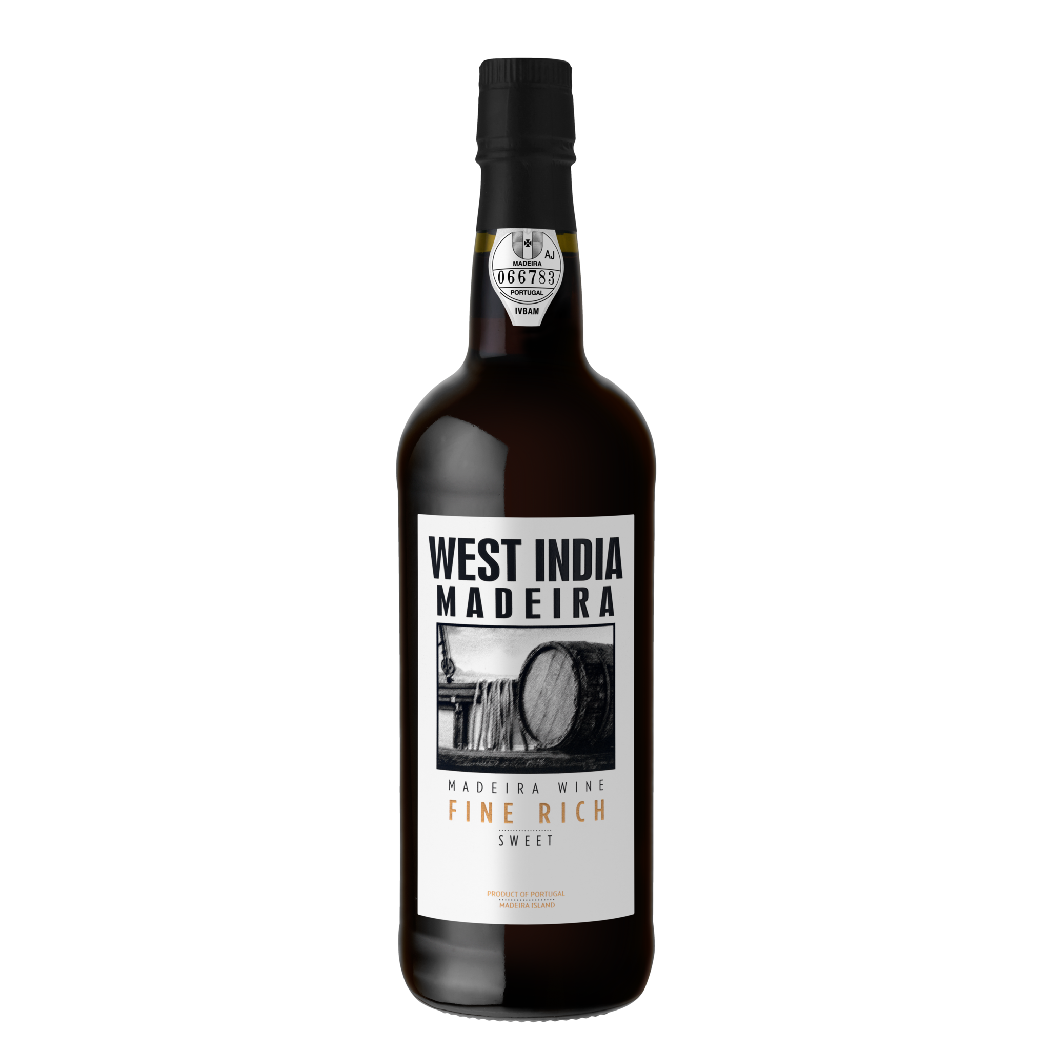 WEST INDIA MADEIRA FINE RICH SWEET PORTUGAL 750ML - Grapes & Grains