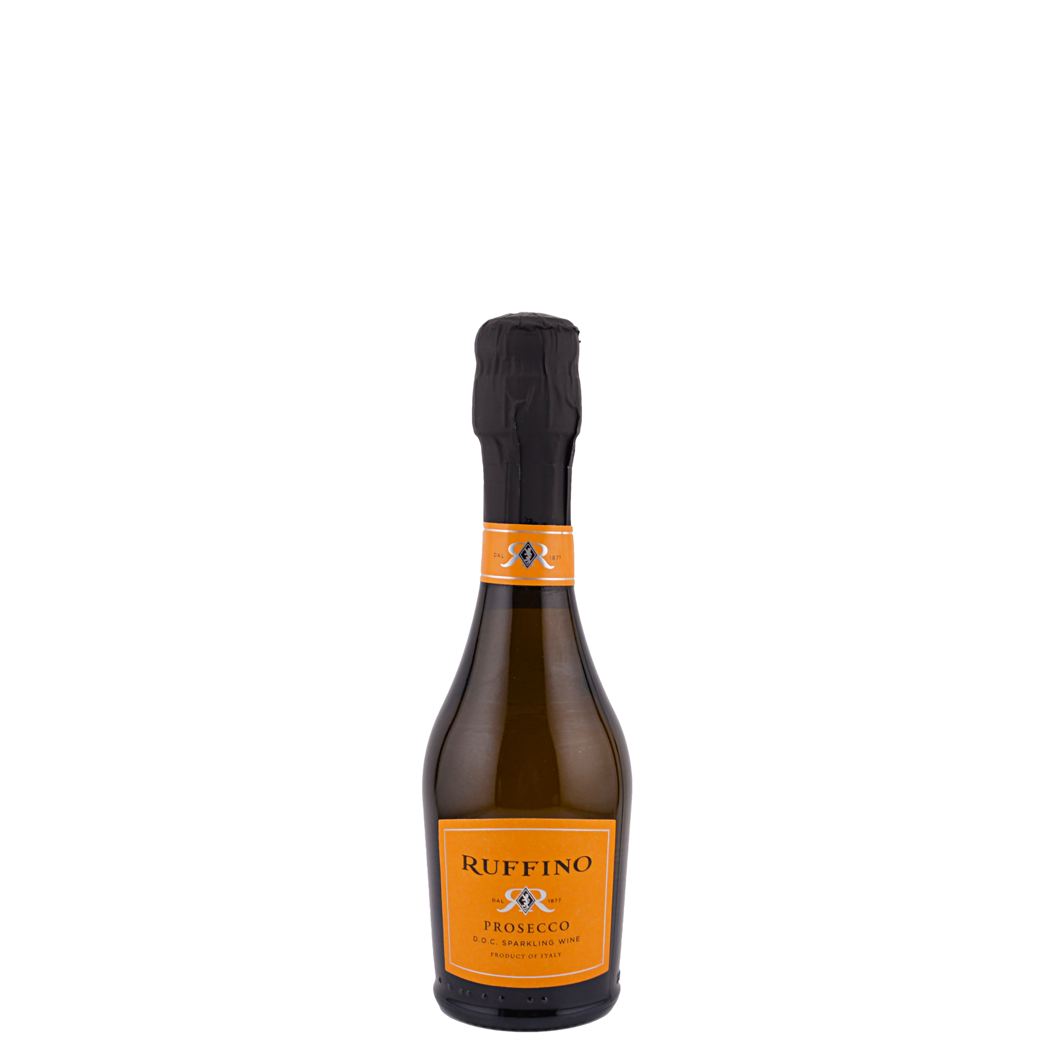 RUFFINO PROSECCO SPLIT BOTTLES 187ML - Grapes & Grains