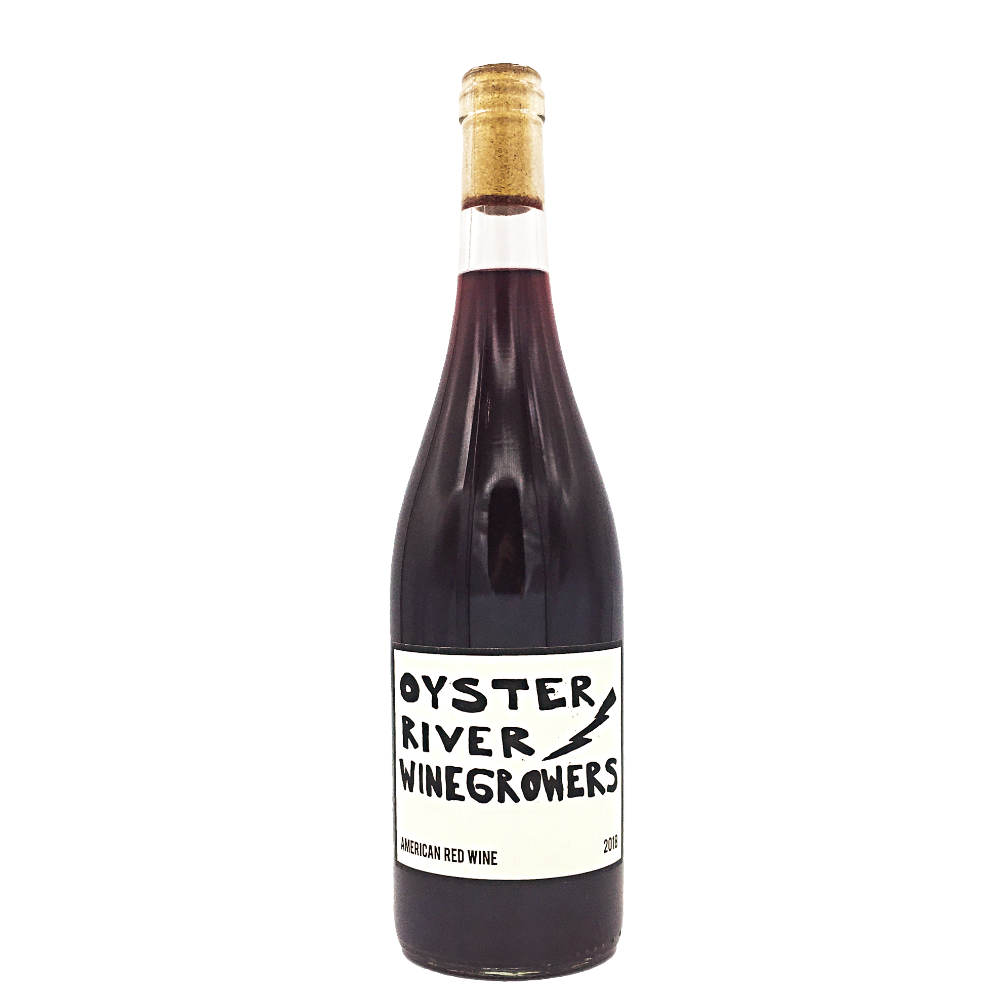 OYSTER RIVER 'AMERICAN RED WINE' CARBONIC MERLOT CHILLABLE RED 750ML ...