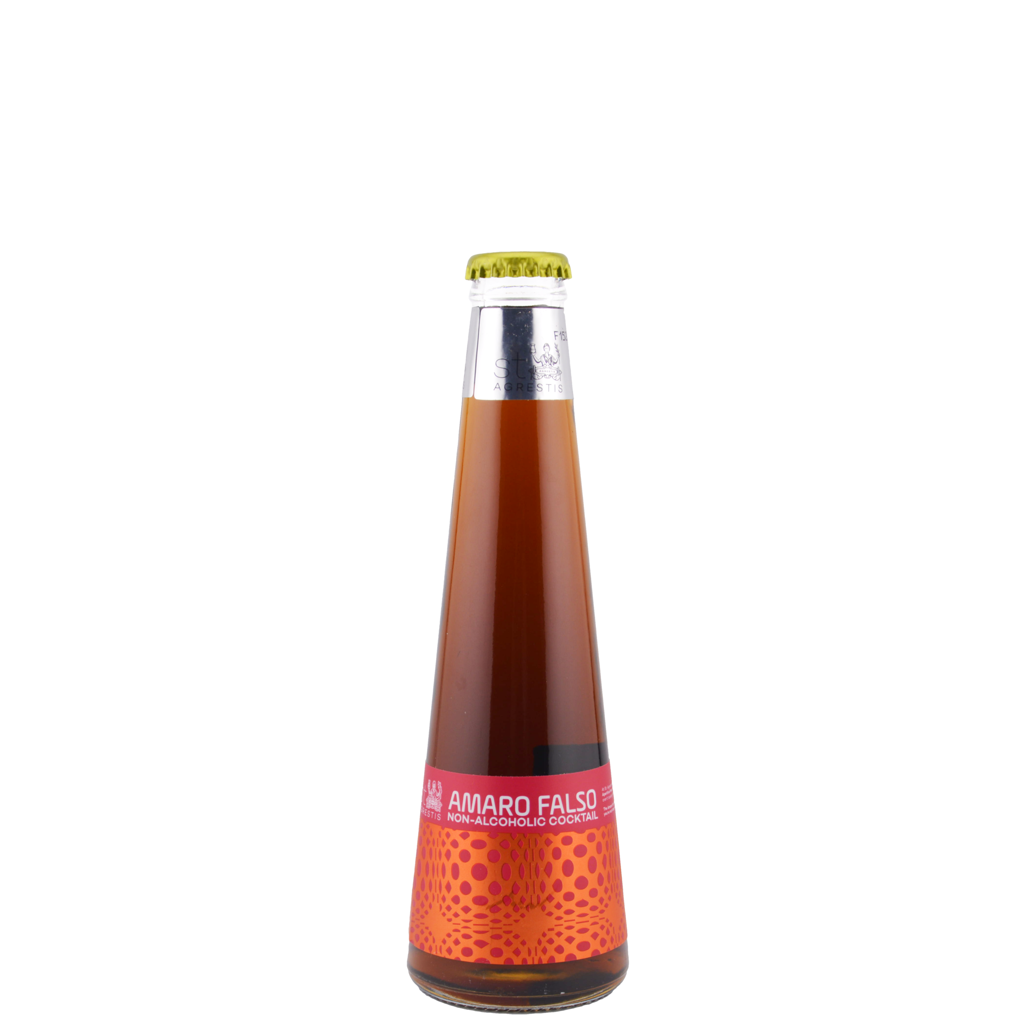 ST. AGRESTIS 'AMARO FALSO' NON-ALCOHOLIC COCKTAIL RTD APERITIF 200ML ...