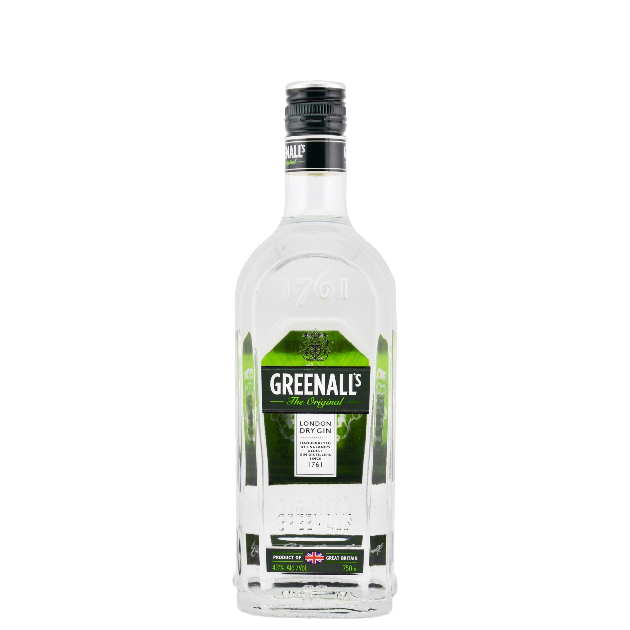 GREENALL'S ORIGINAL LONDON DRY GIN WARRINGTON 750ML - Grapes & Grains