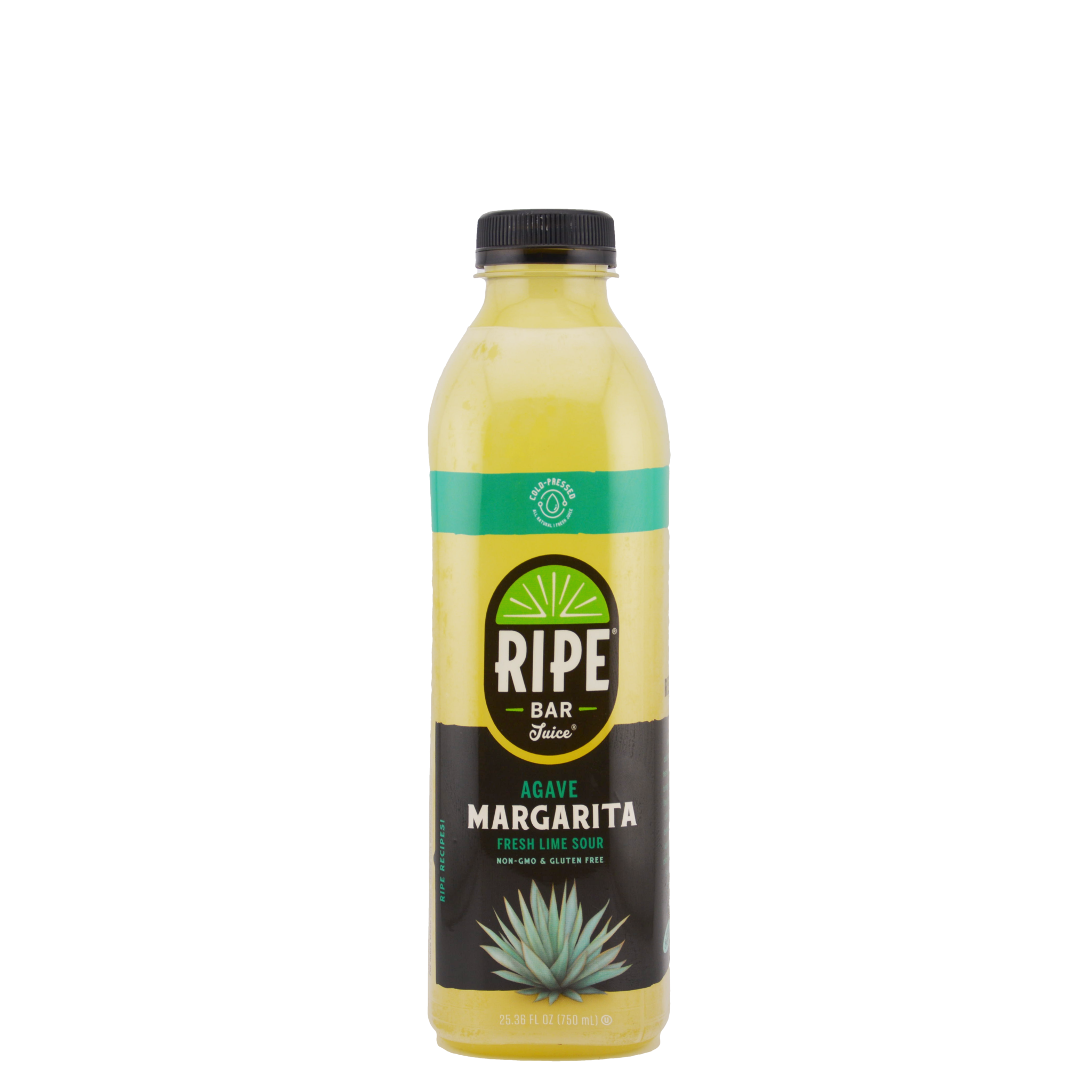 RIPE AGAVE MARGARITA FRESH LIME SOUR MIXER 750ML - Grapes & Grains