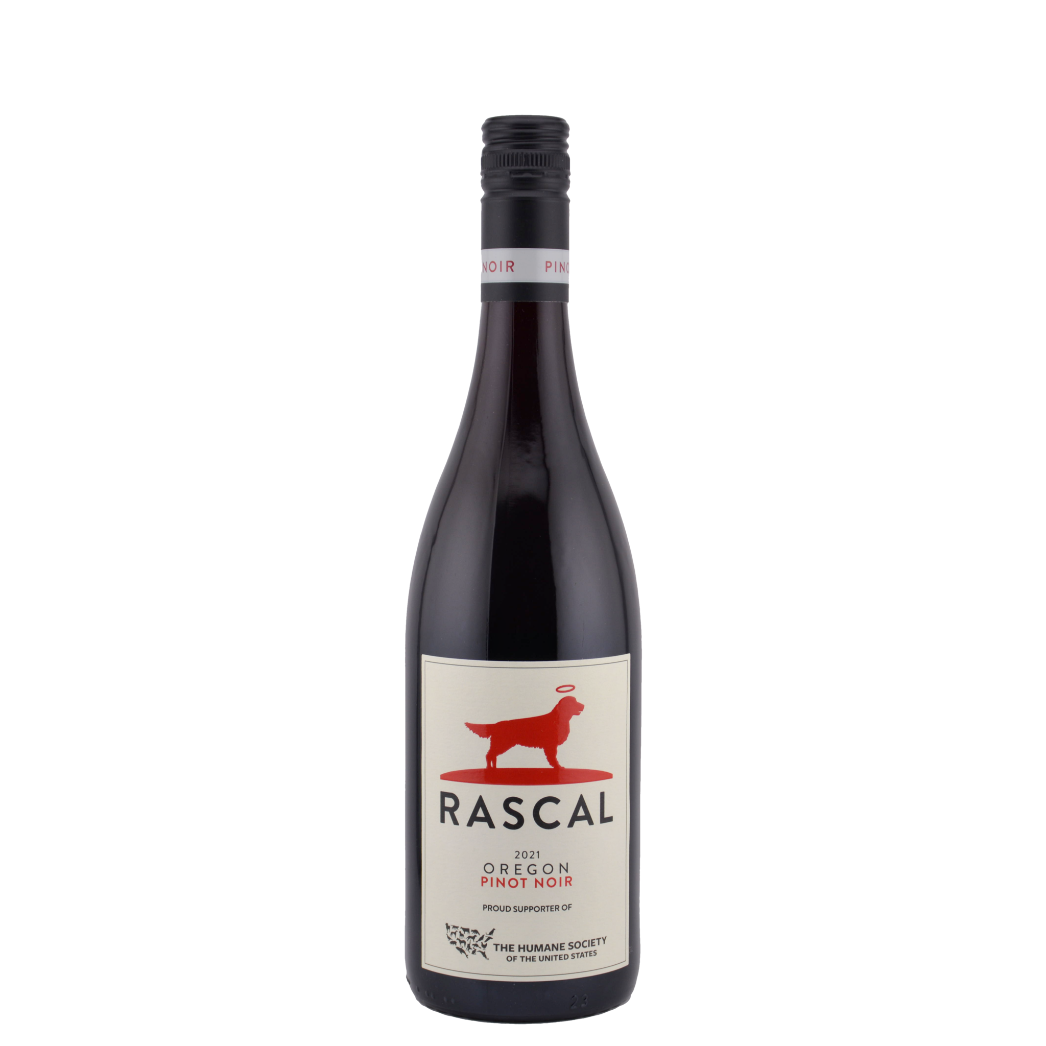 RASCAL PINOT NOIR OREGON DRY RED 750ML - Grapes & Grains