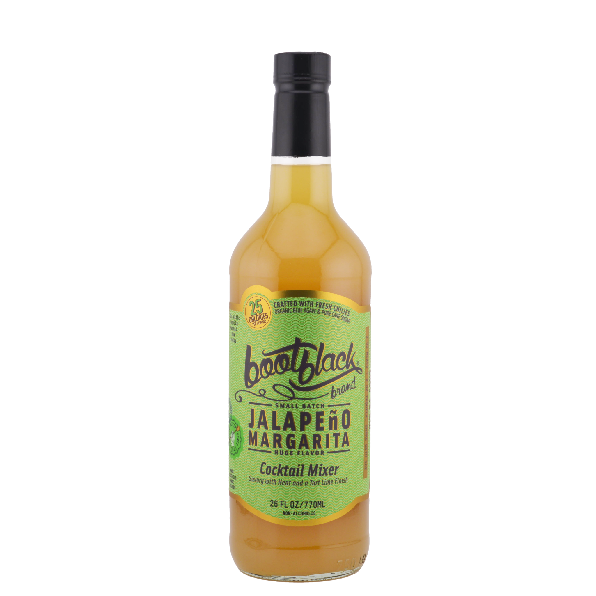 BOOT BLACK JALAPENO MARGARITA MIXER 770ML - Grapes & Grains