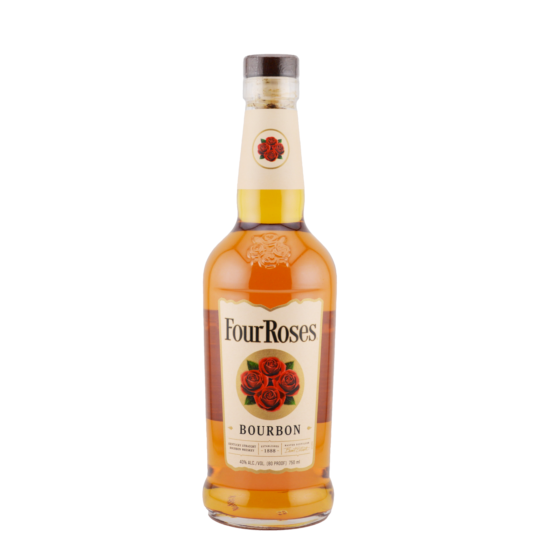 FOUR ROSES YELLOW LABEL 750ml - Grapes & Grains