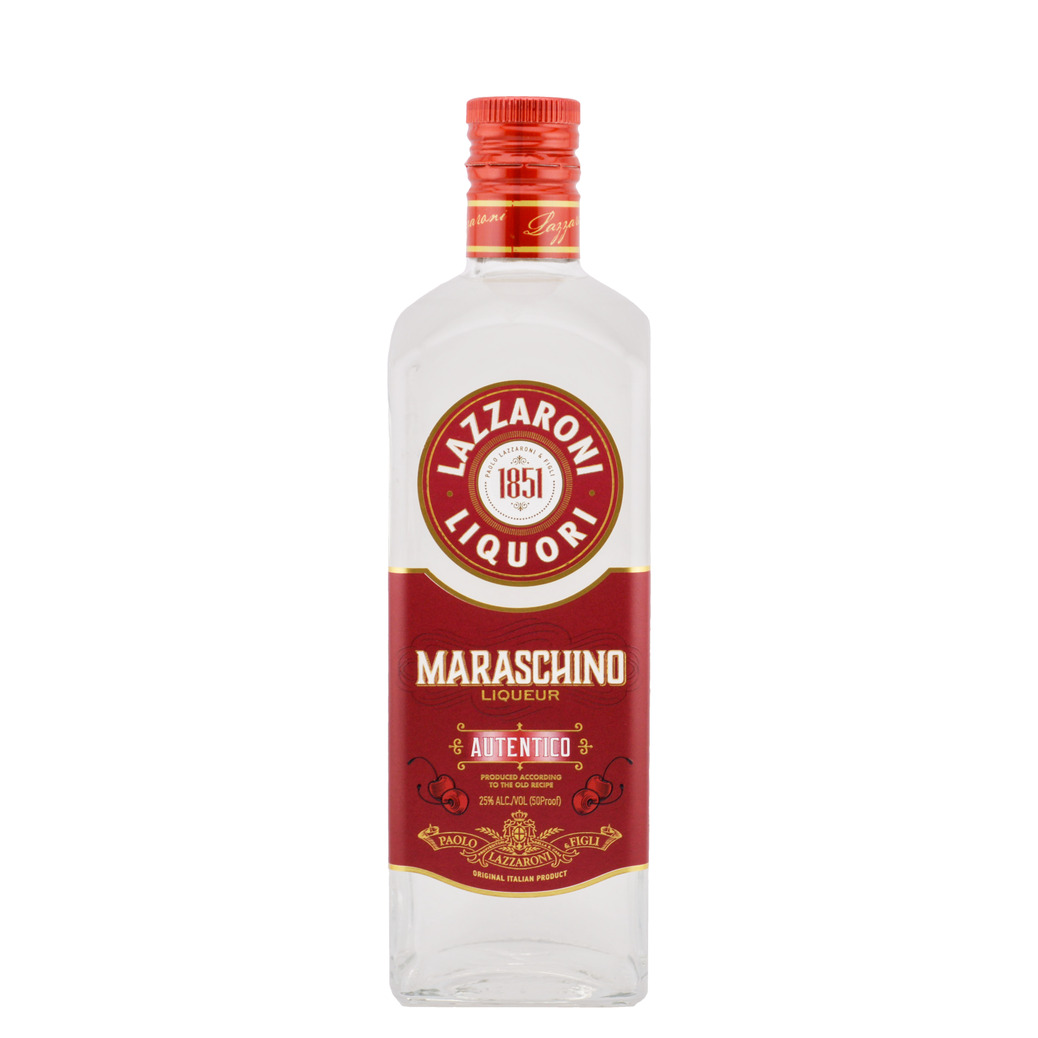 LAZZARONI MARASCHINO LIQUEUR AUTENTICO 750ML - Grapes & Grains