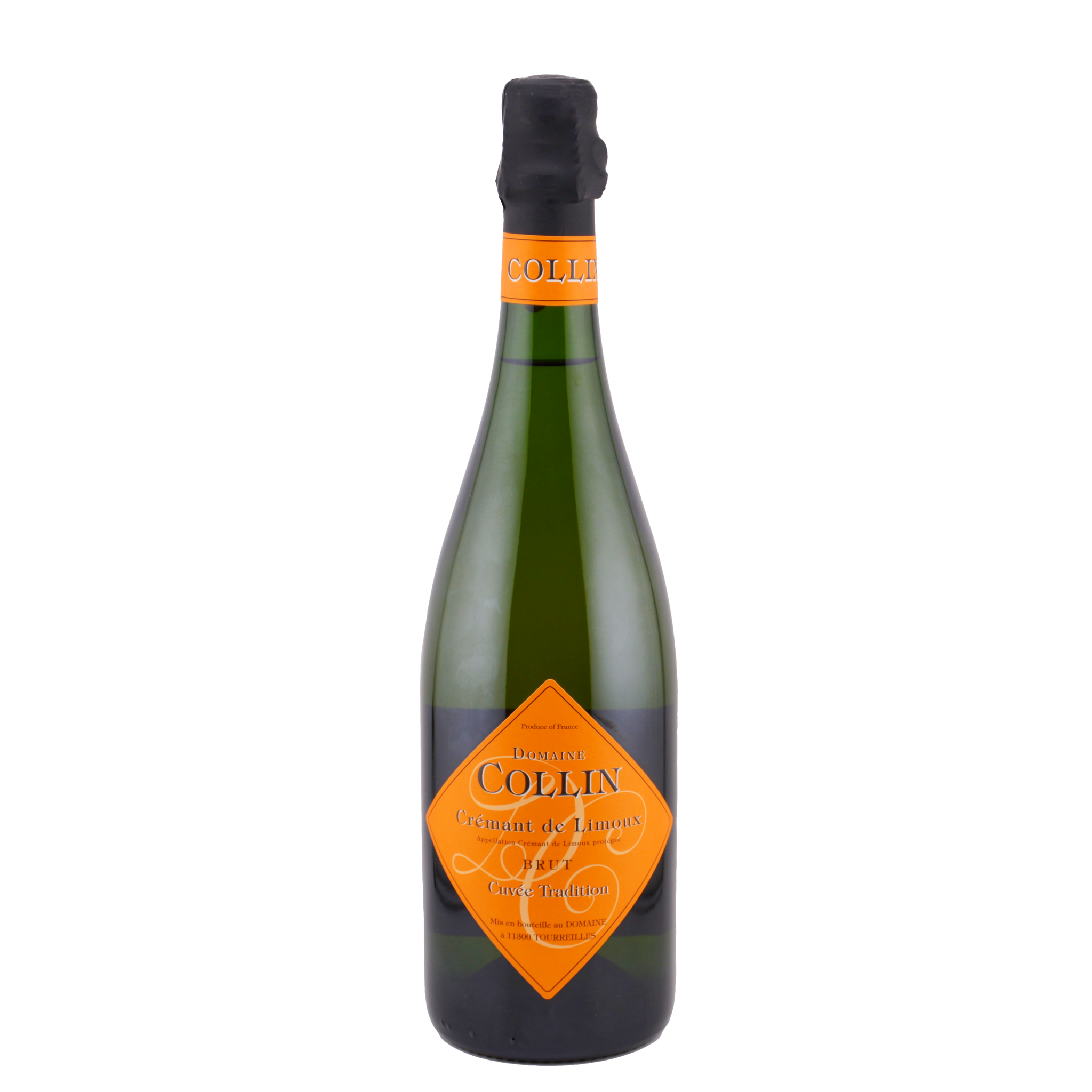 DOMAINE COLLIN CRÉMANT de LIMOUX BRUT CUVÉE TRADITION 750ML - Grapes ...