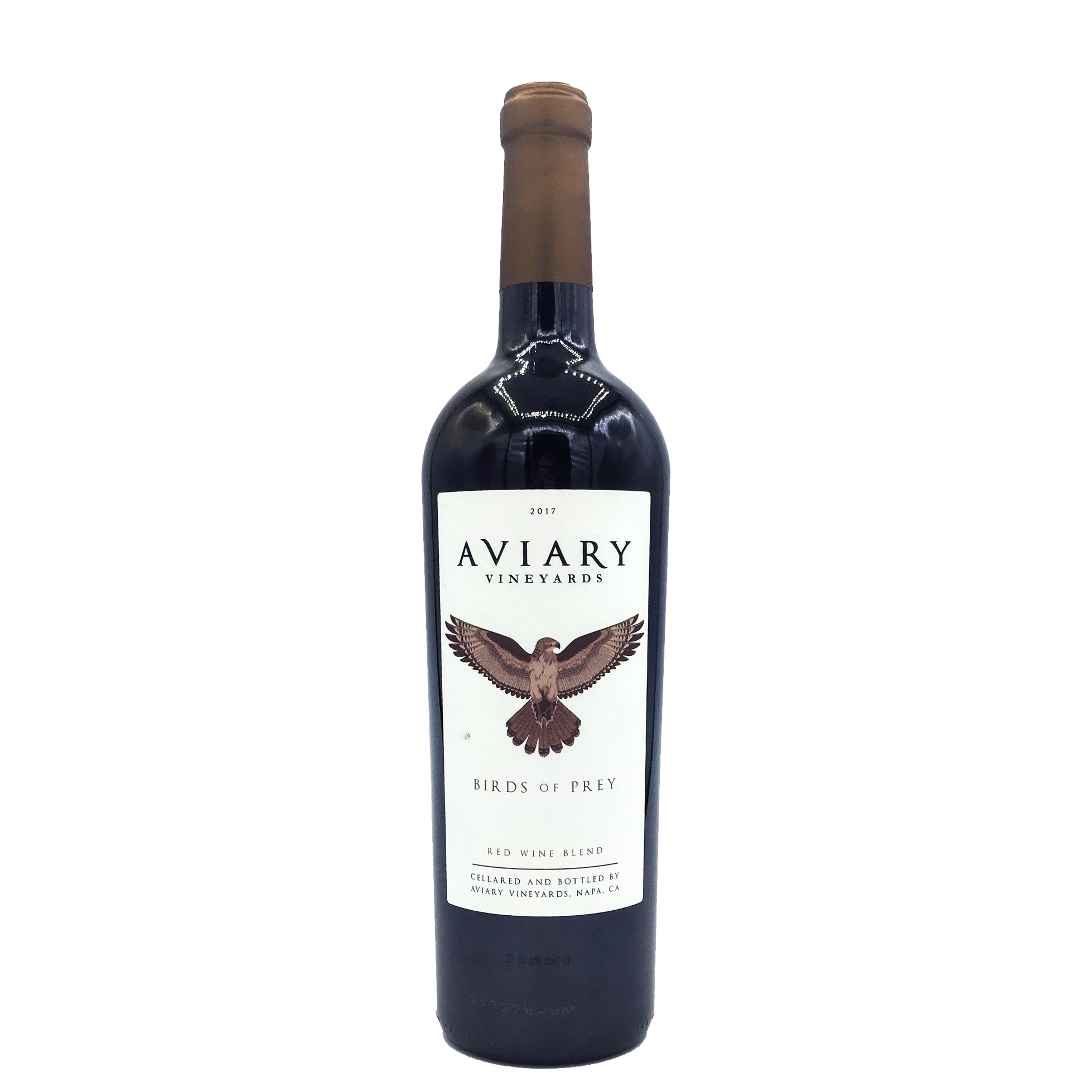 AVIARY BIRDS OF PREY RED BLEND 750ml - Grapes & Grains