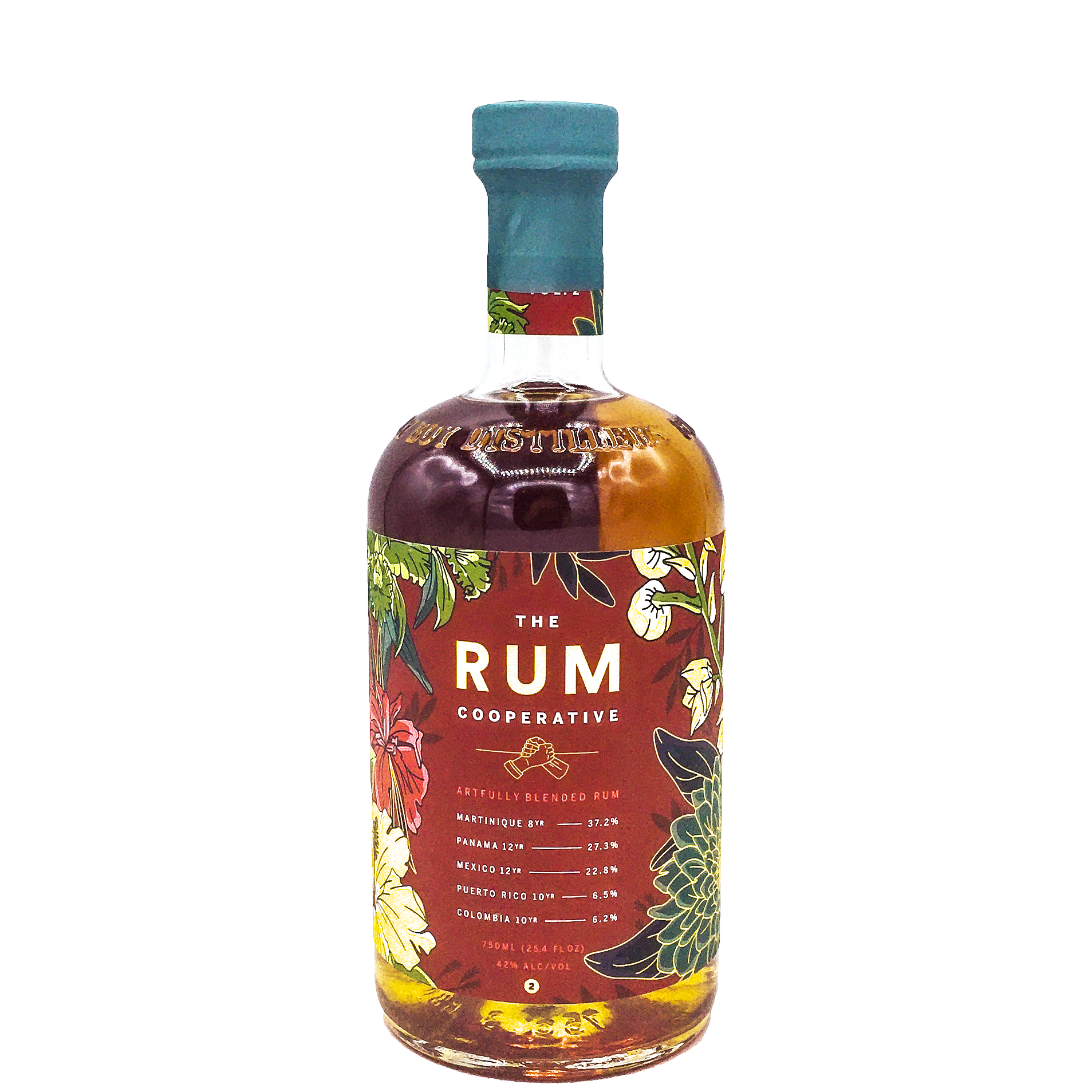 BULLY BOY COOPERATIVE RUM VOL.2 RED 750ml - Grapes & Grains