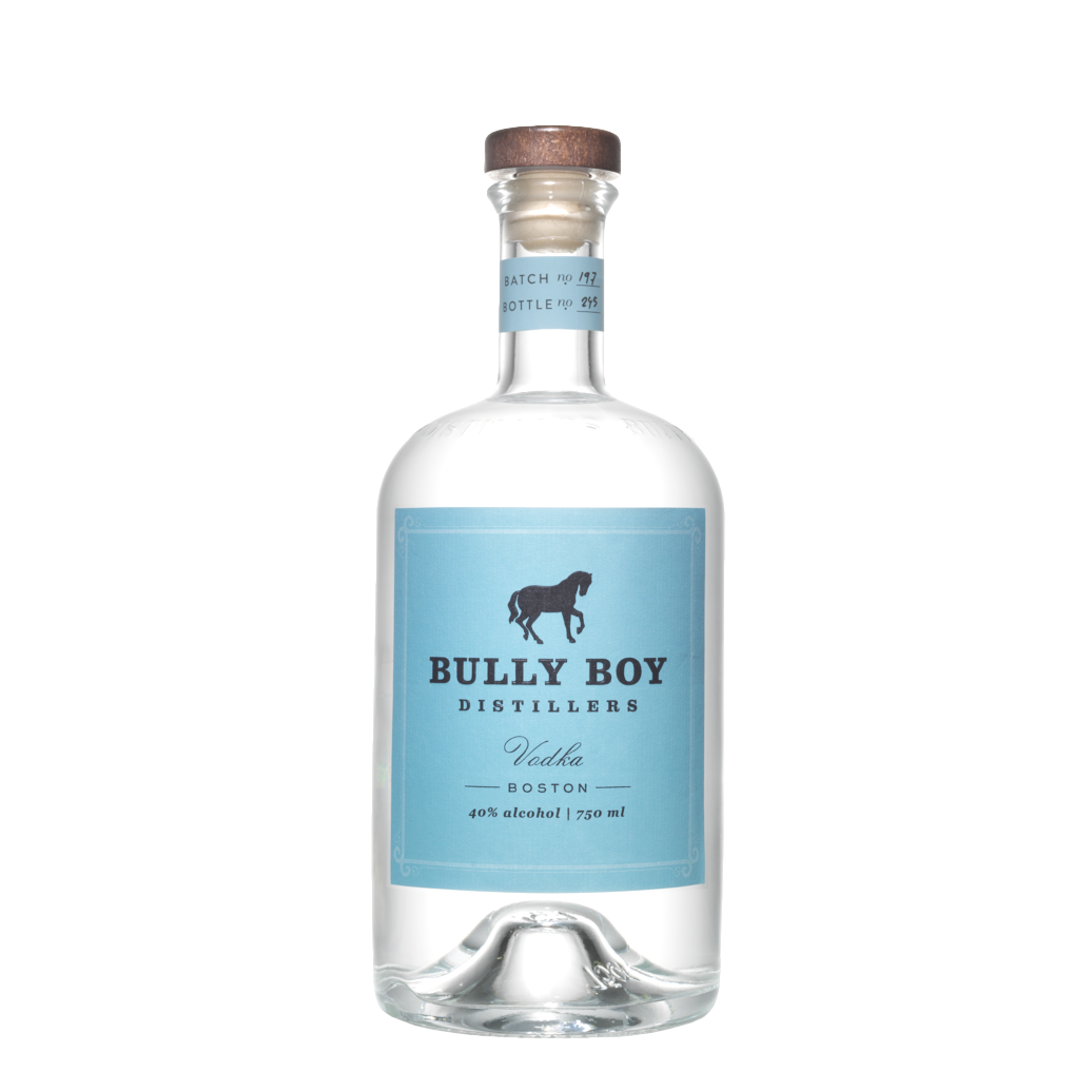 BULLY BOY VODKA 750ml - Grapes & Grains