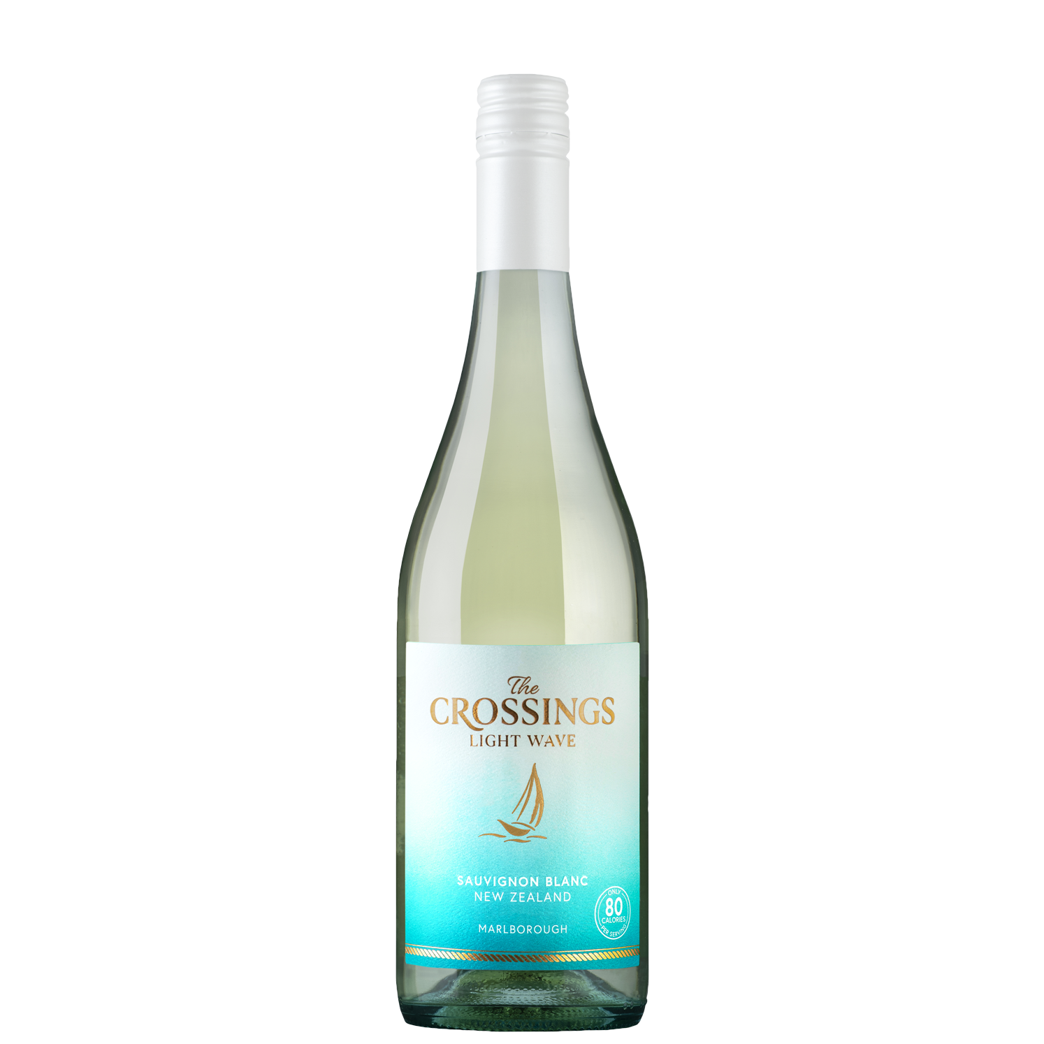 The CROSSINGS 'LIGHT WAVE' SAUVIGNON BLANC LOW-CALORIE MARLBOROUGH ...